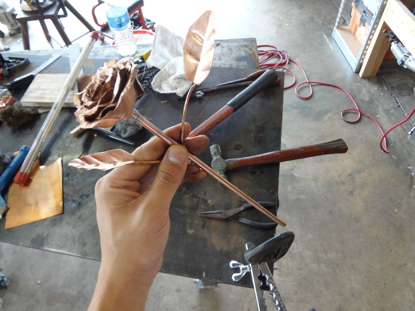 Copper Roses : 9 Steps (with Pictures) - Instructables