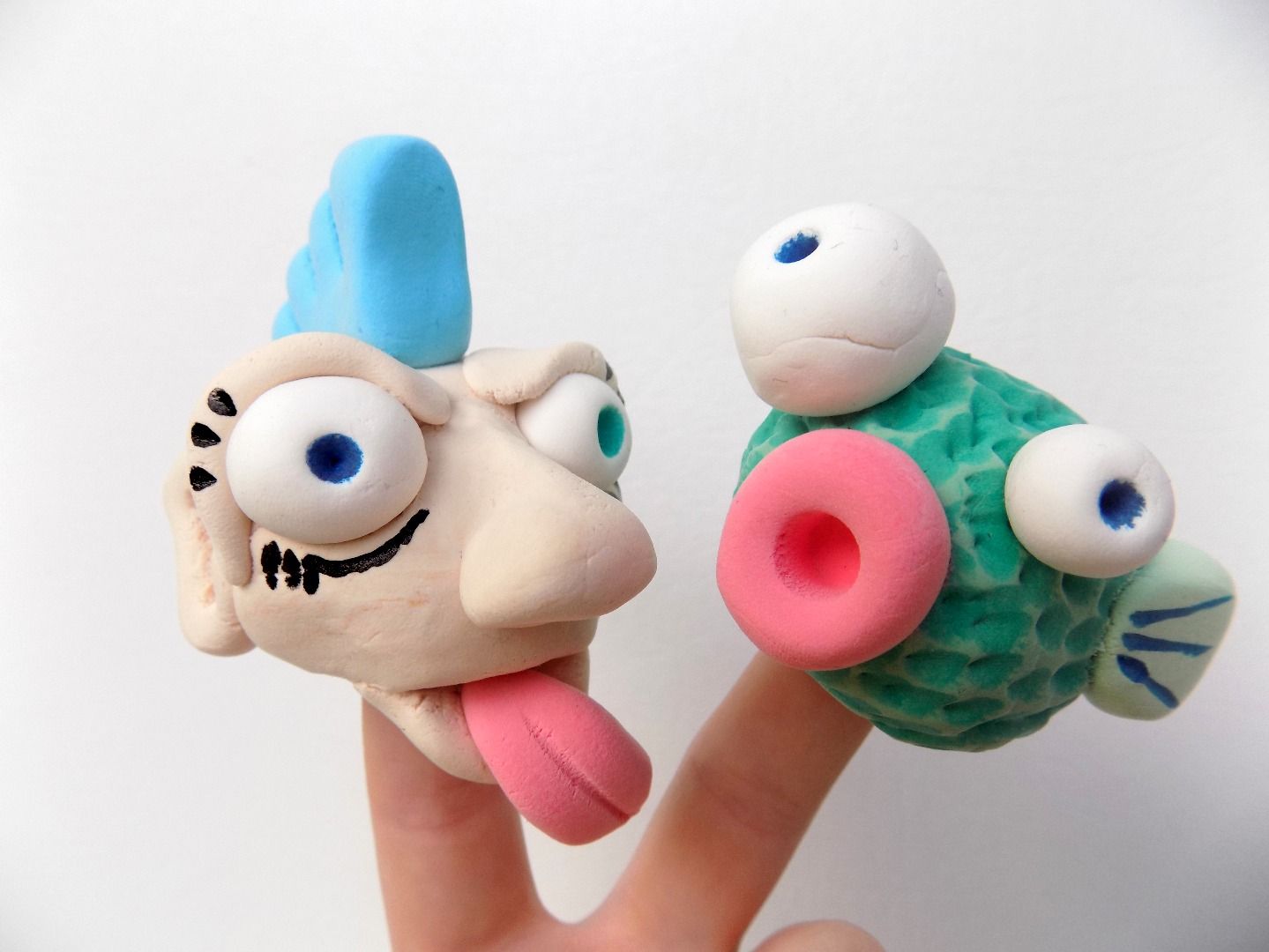 Model Magic 101: Finger Puppets : 14 Steps (with Pictures) - Instructables