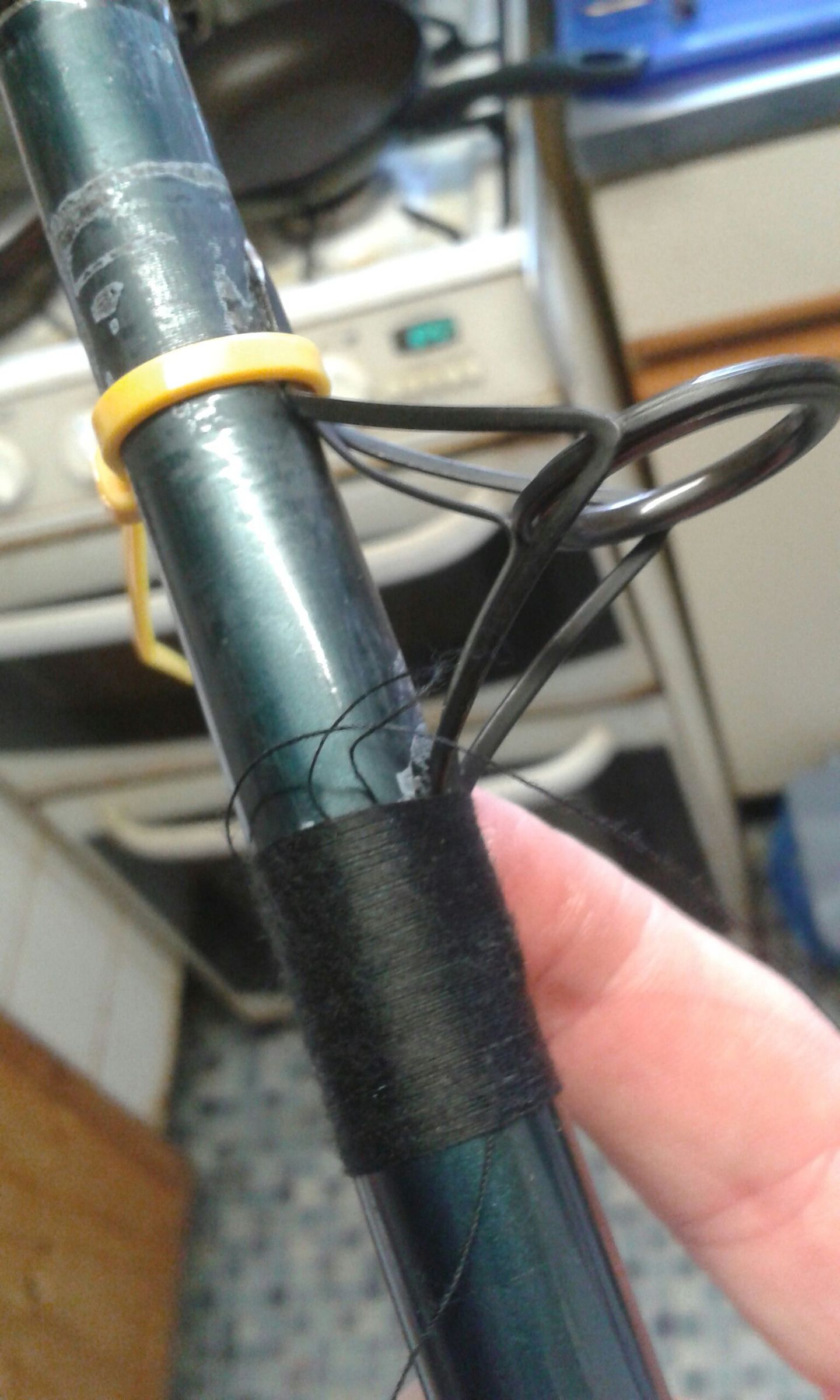Replacing a Guide on a Fishing Rod : 7 Steps (with Pictures ...