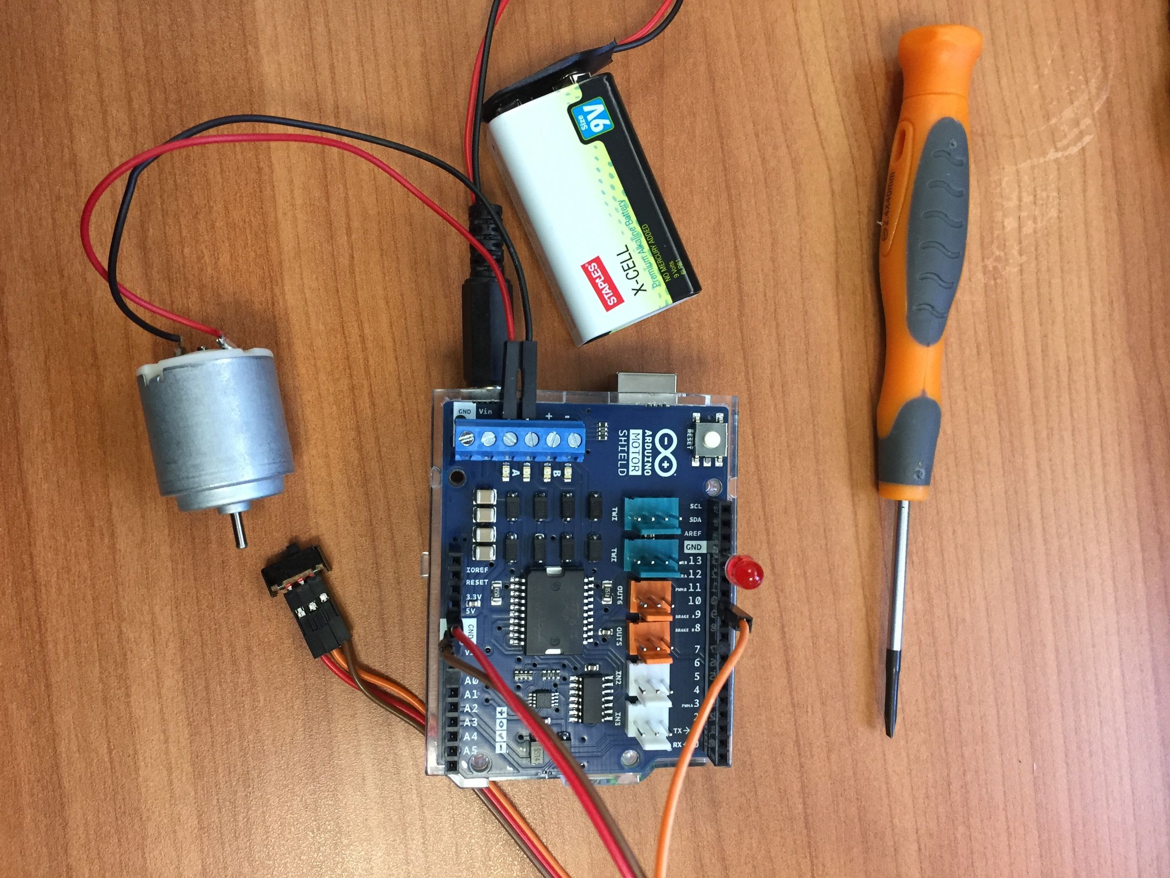 Arduino Motor Shield Tutorial : 6 Steps (with Pictures) - Instructables