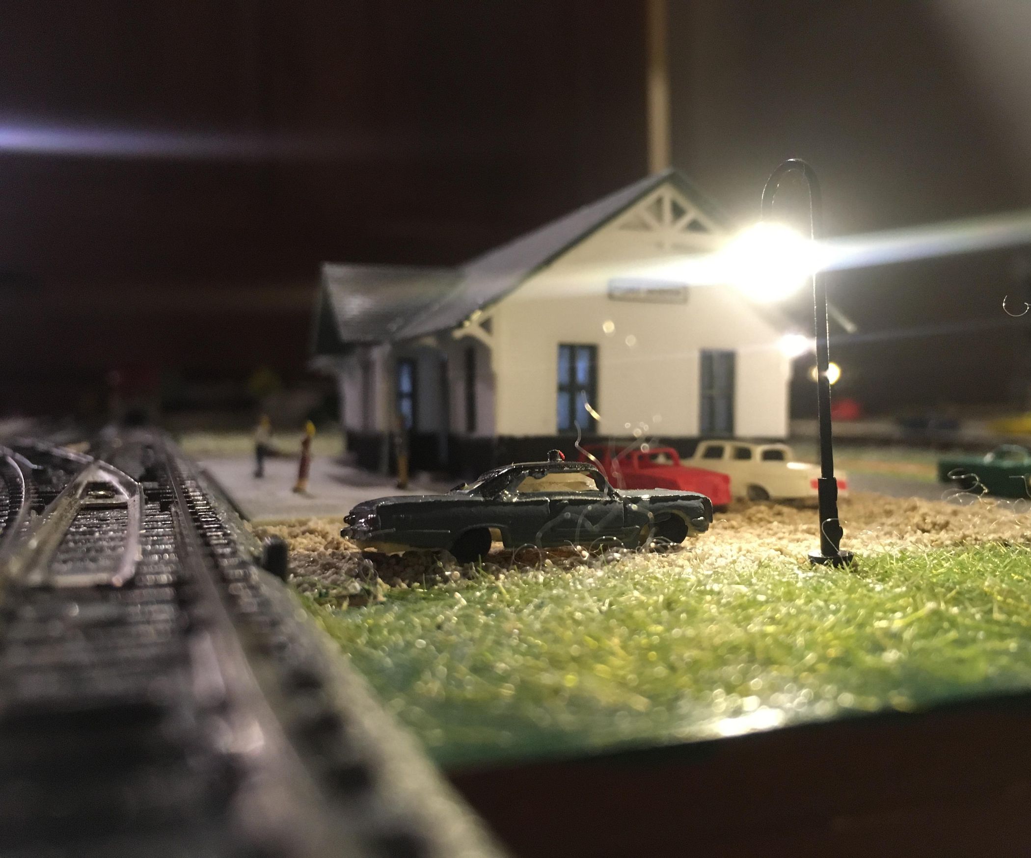 N Scale (1:160) (T-Trak) Model Railroading Tips : 6 Steps (with ...