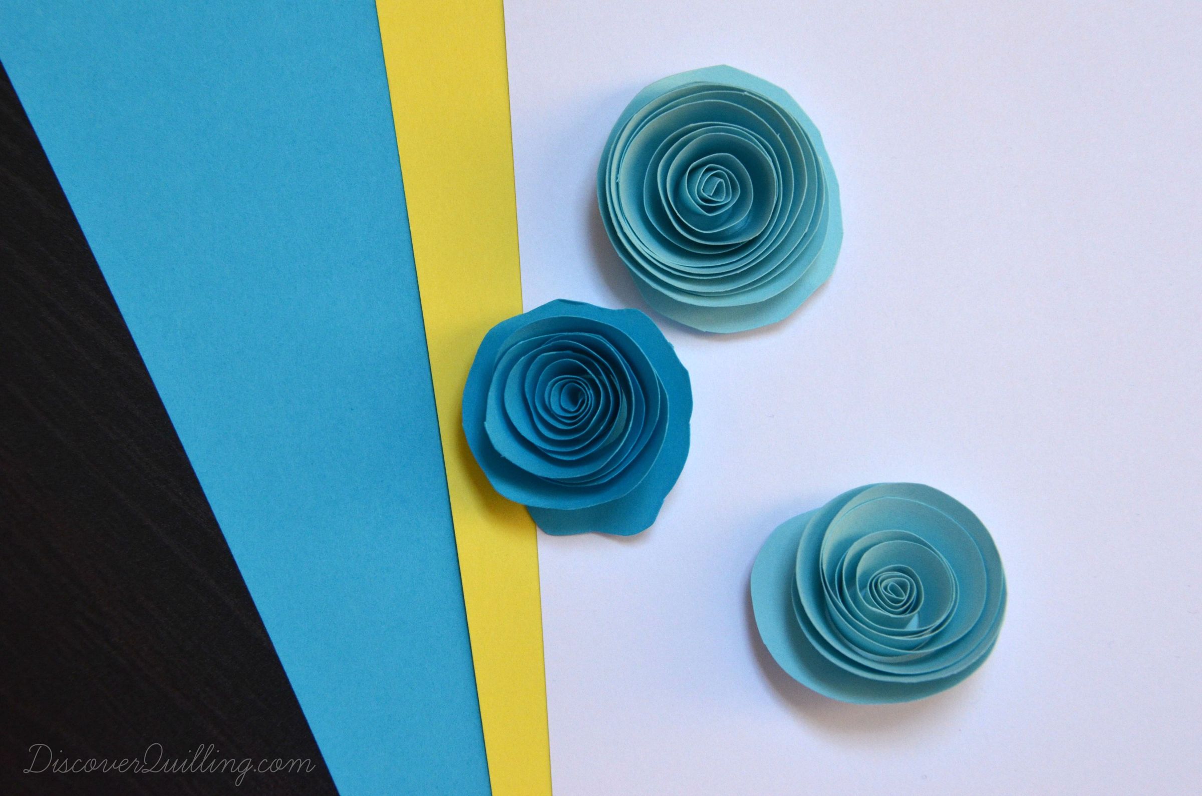 Paper Quilling Roses - Instructables