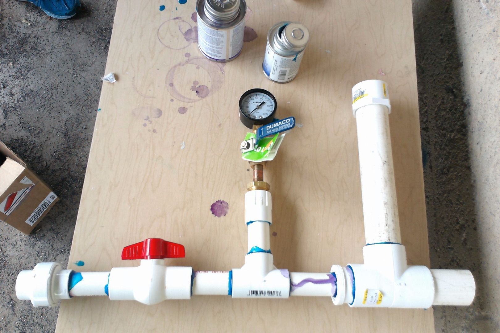 How to Build a Hydraulic Ram Pump : 9 Steps (with Pictures) - Instructables