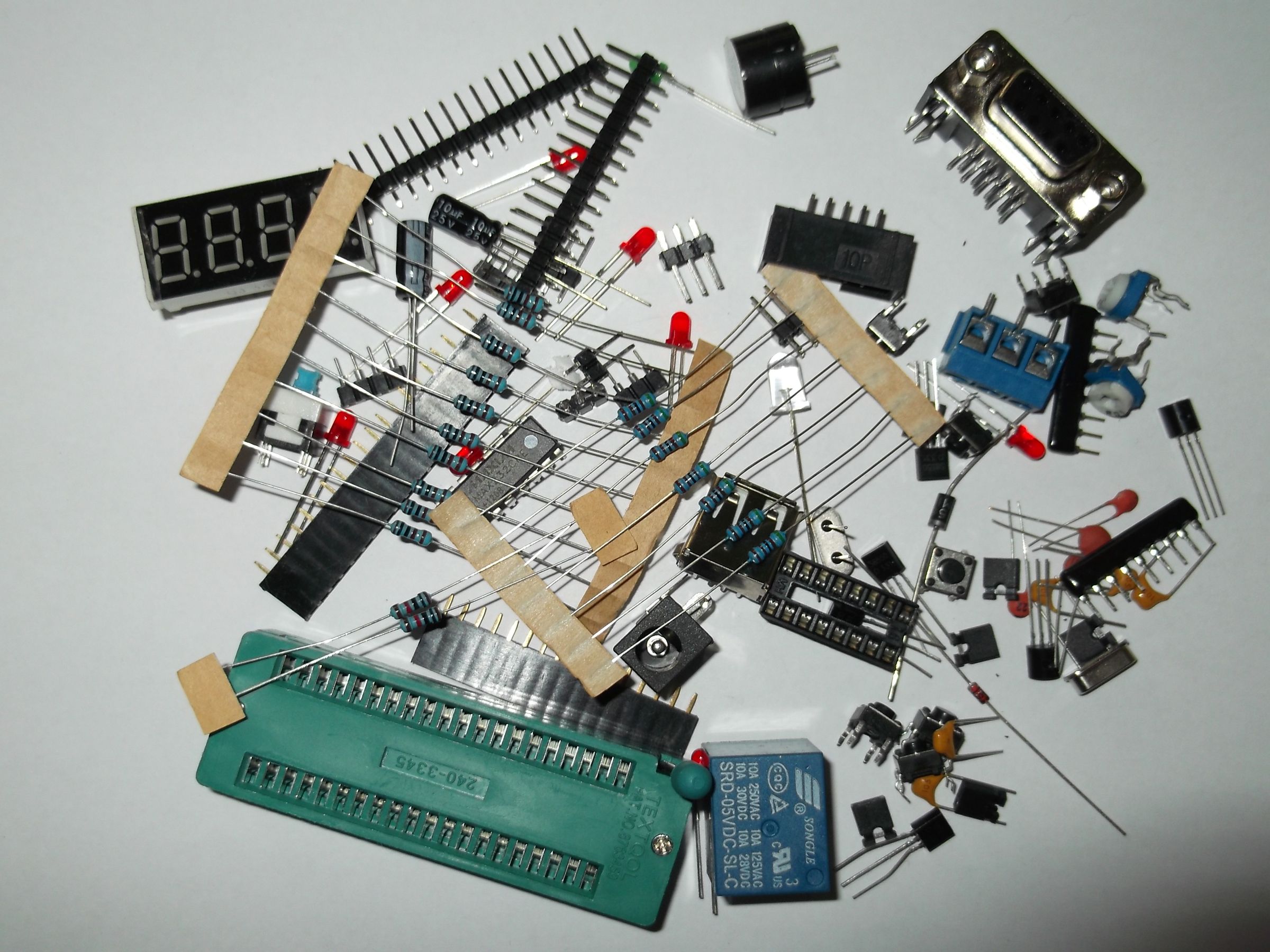 Cheap AVR/51 Development Board : 13 Steps - Instructables