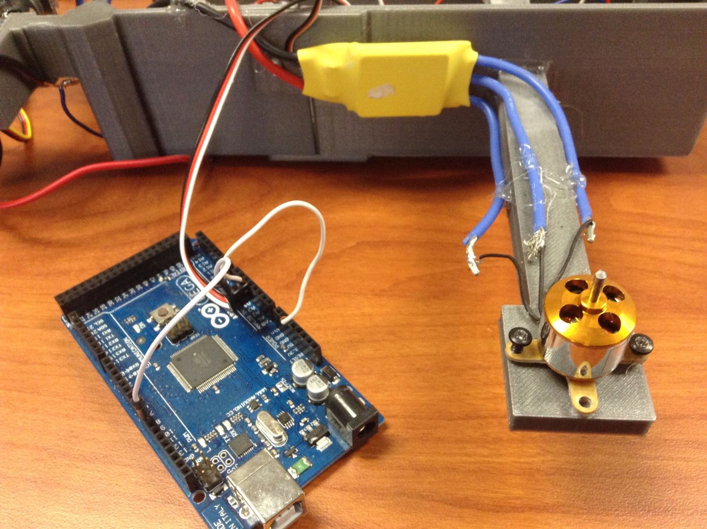 How to Run a Brushless Motor ESC With Arduino : 3 Steps (with Pictures ...