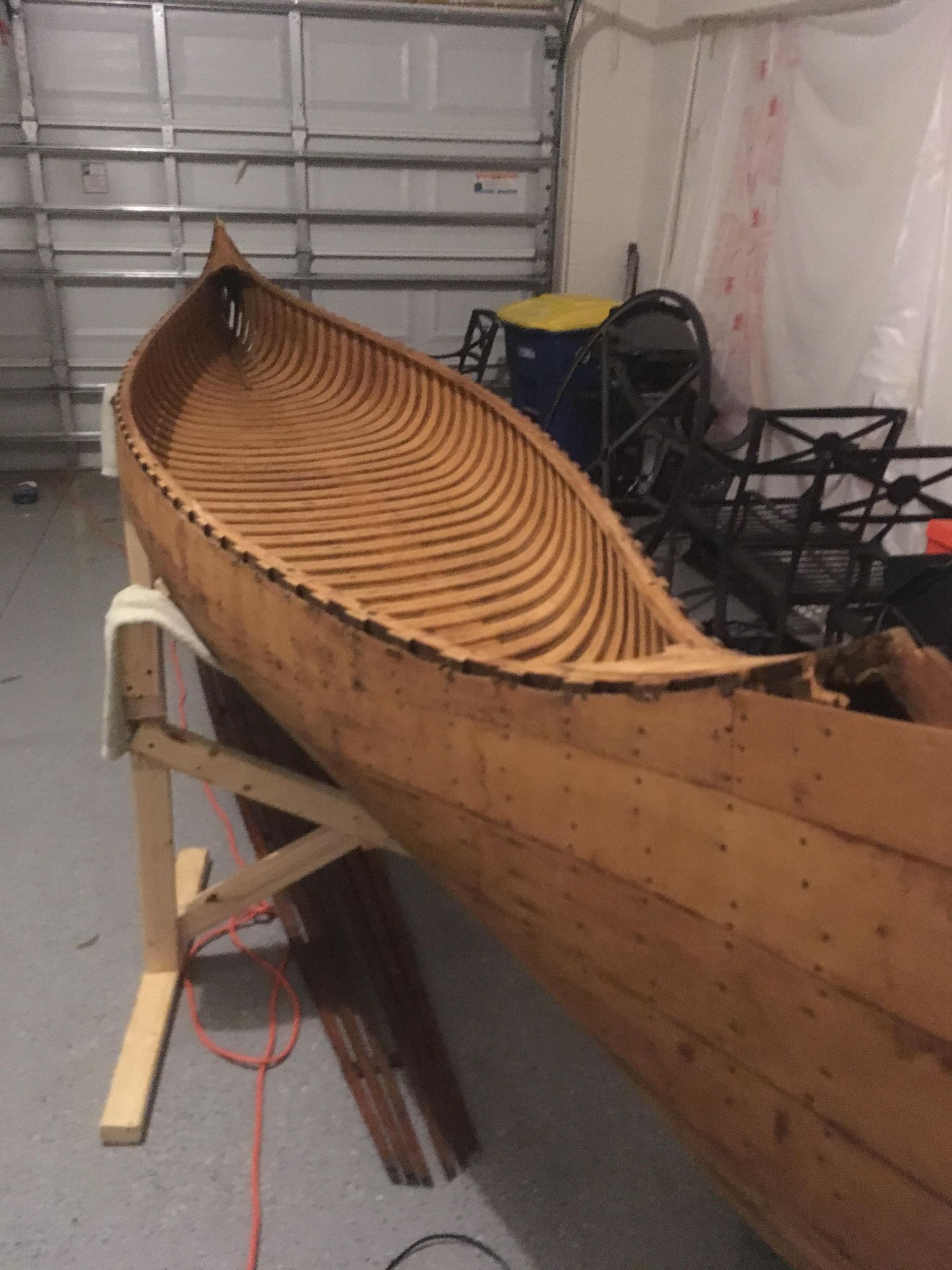 Restoring a Wood & Canvas Canoe : 21 Steps (with Pictures) - Instructables