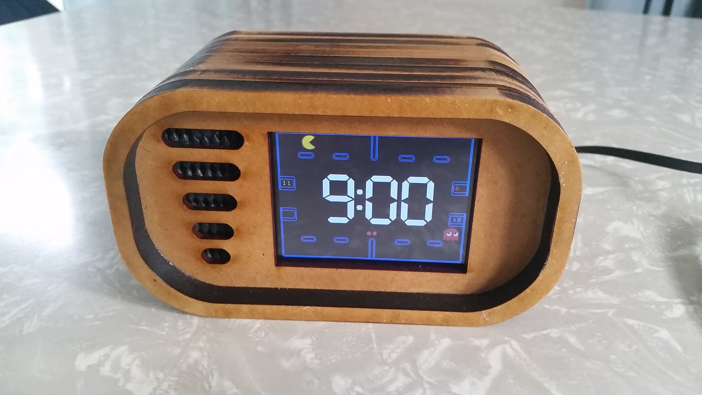 Retro Pac-Man Clock : 6 Steps (with Pictures) - Instructables