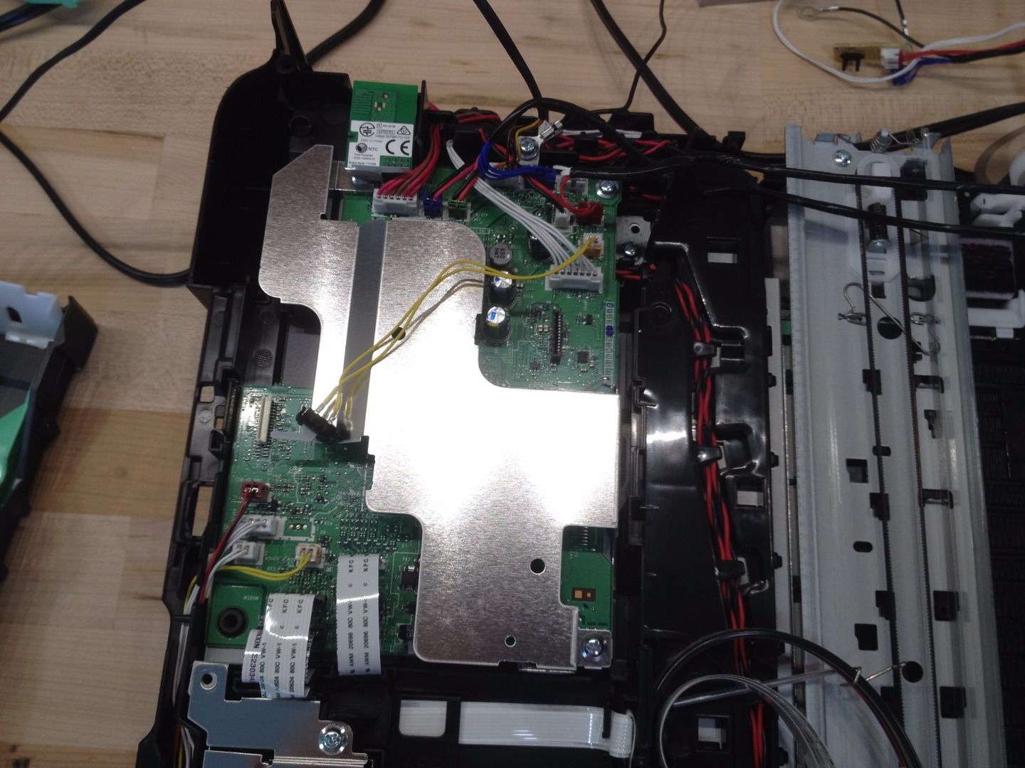 Disassembling a Brother MFC-J450DW Printer : 31 Steps - Instructables