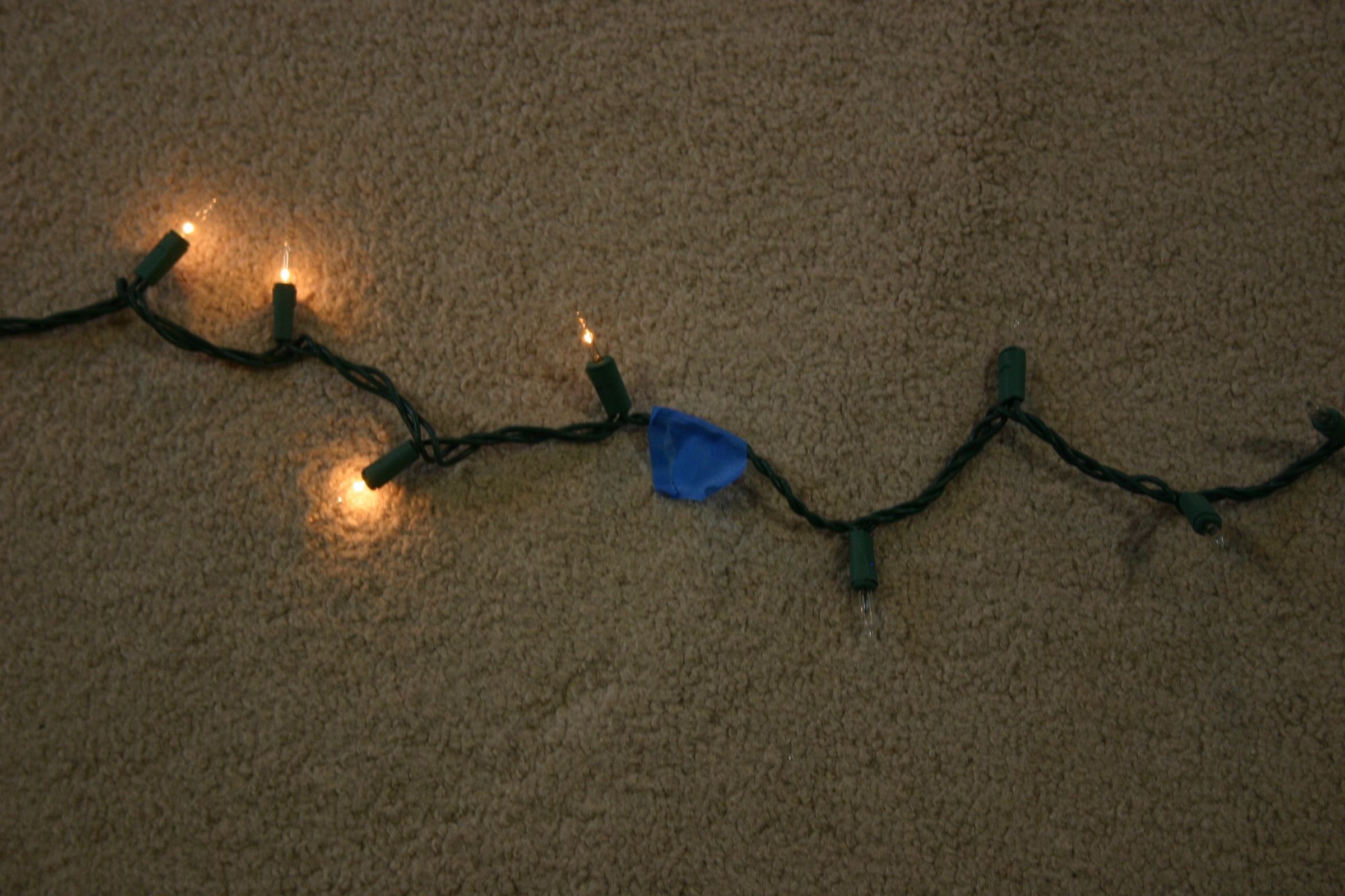 Repair Christmas Lights : 11 Steps (with Pictures) - Instructables