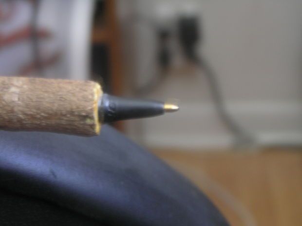 HOMEMADE BRANCH PEN!!! - Instructables