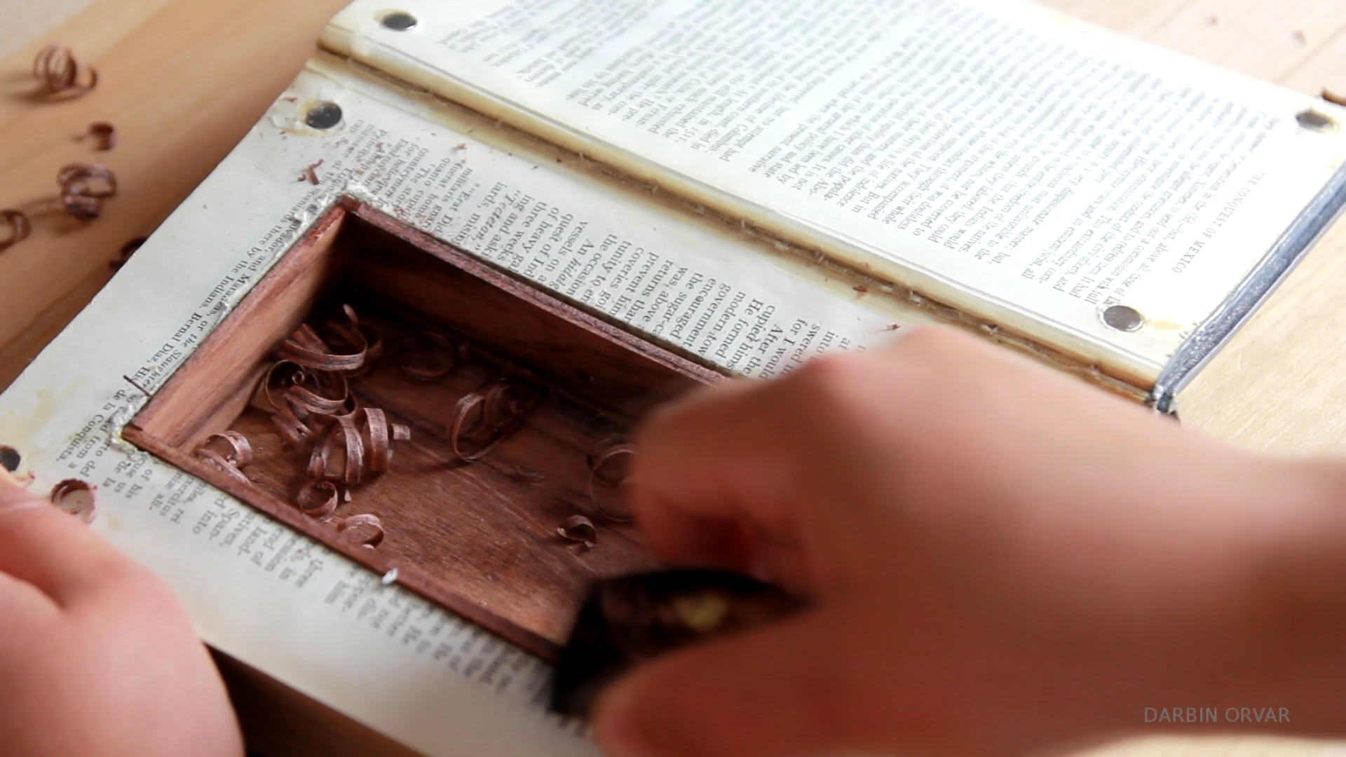 LED Book Safe W/ Secret Compartment : 12 Steps (with Pictures ...