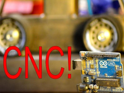 How to Make an Arduino Powered CNC Machine : 5 Steps (with Pictures ...