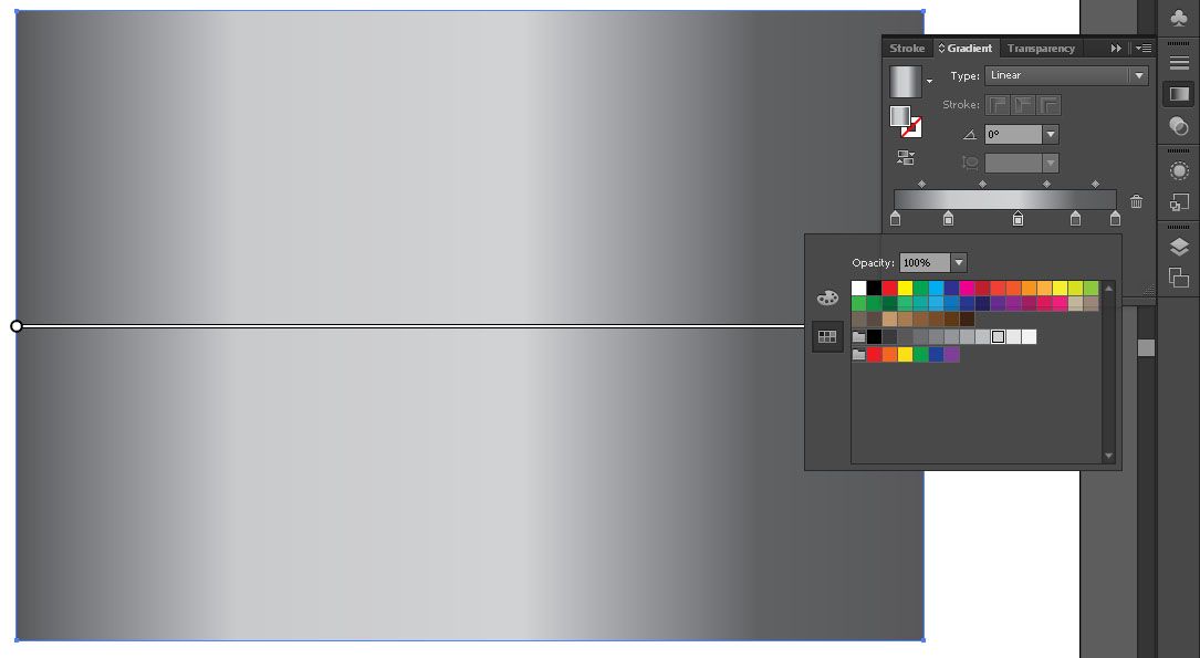 Making a Metallic Gradient in Illustrator : 13 Steps - Instructables