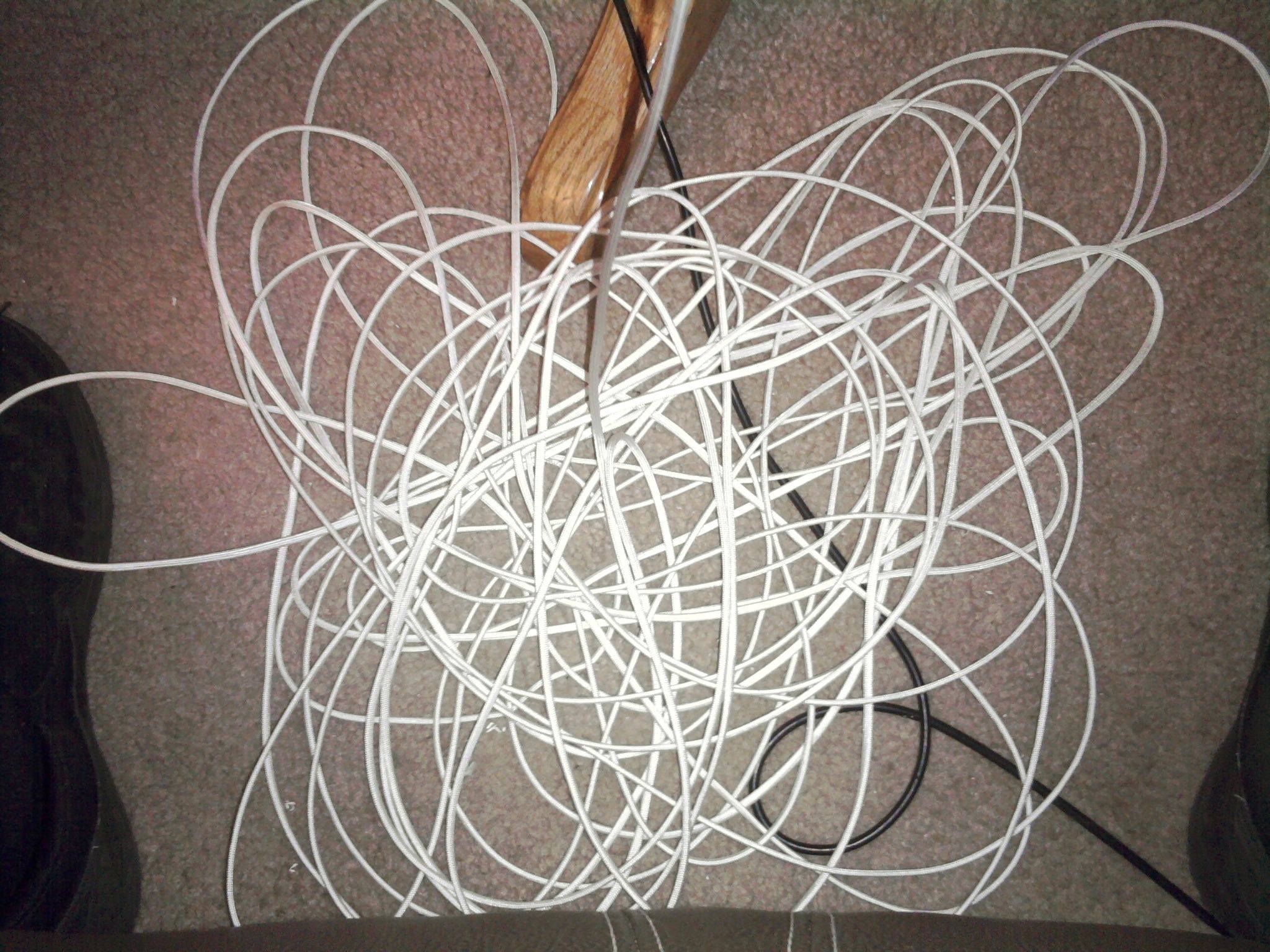 Simple Cheap Fast Paracord Storage!!! - Instructables