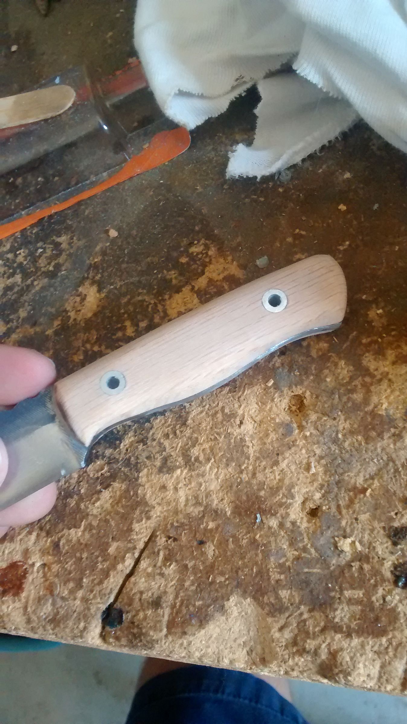 Homemade Knife From a File : 22 Steps (with Pictures) - Instructables