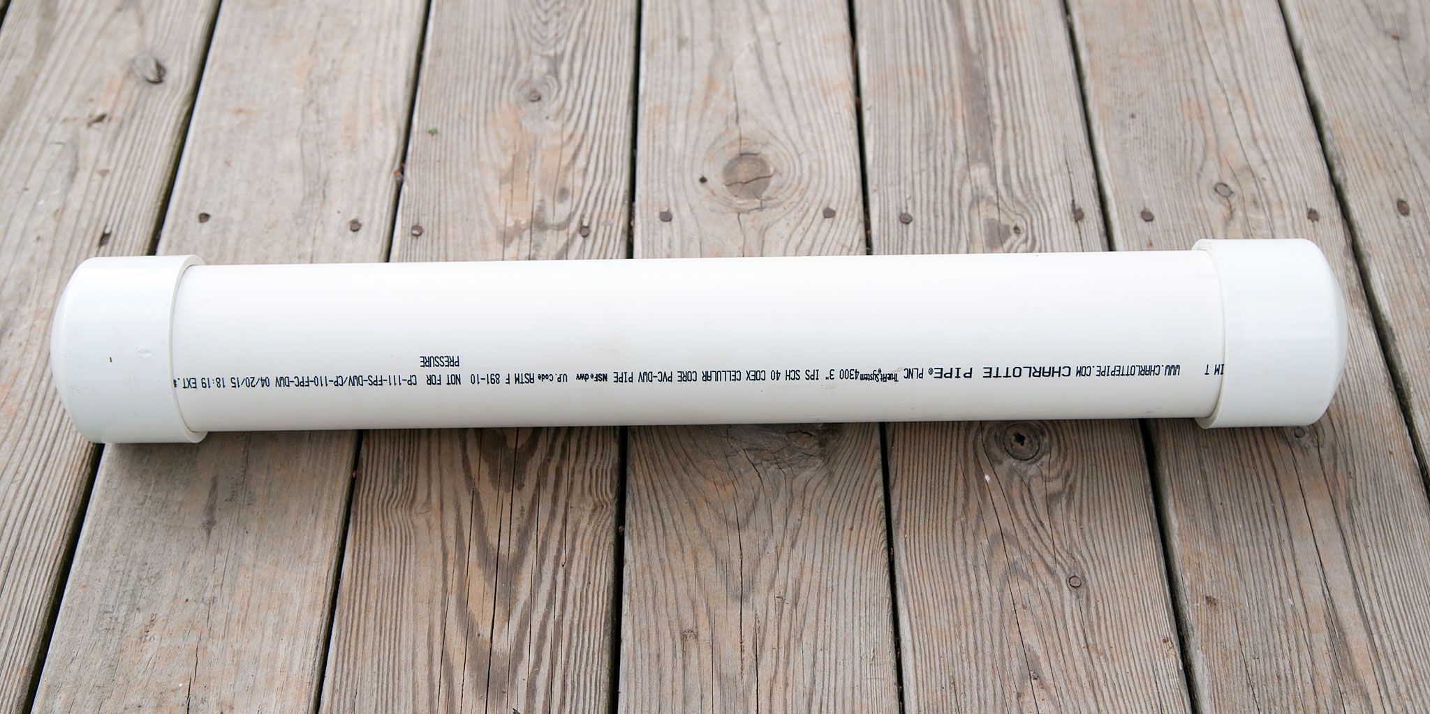 Waterproof Underground PVC Cache : 5 Steps (with Pictures) - Instructables