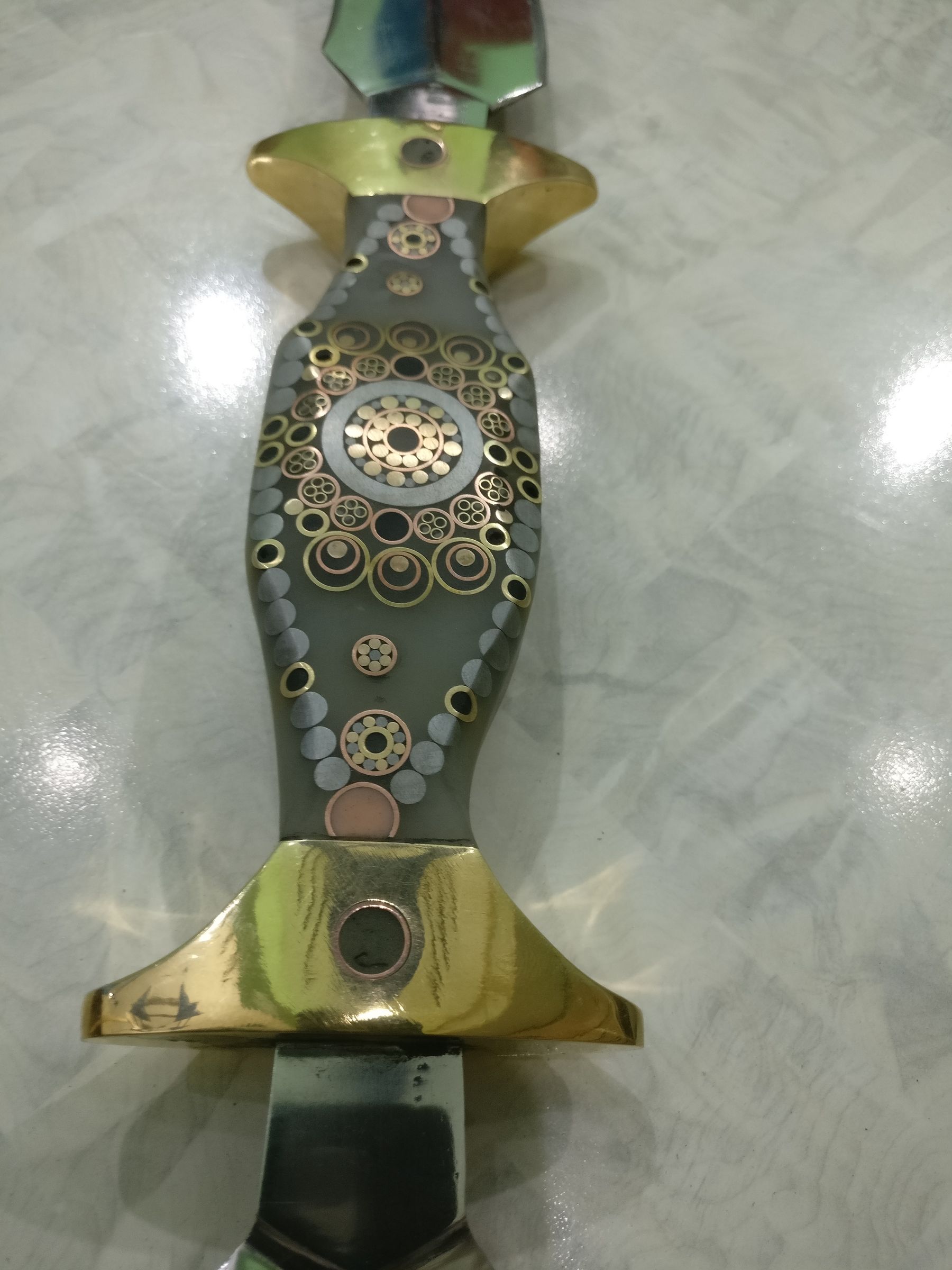 Haladie Dagger-Ancient Weapon : 16 Steps (with Pictures) - Instructables