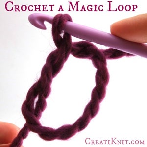 How to Crochet a Magic Loop...it's So Easy! : 9 Steps - Instructables