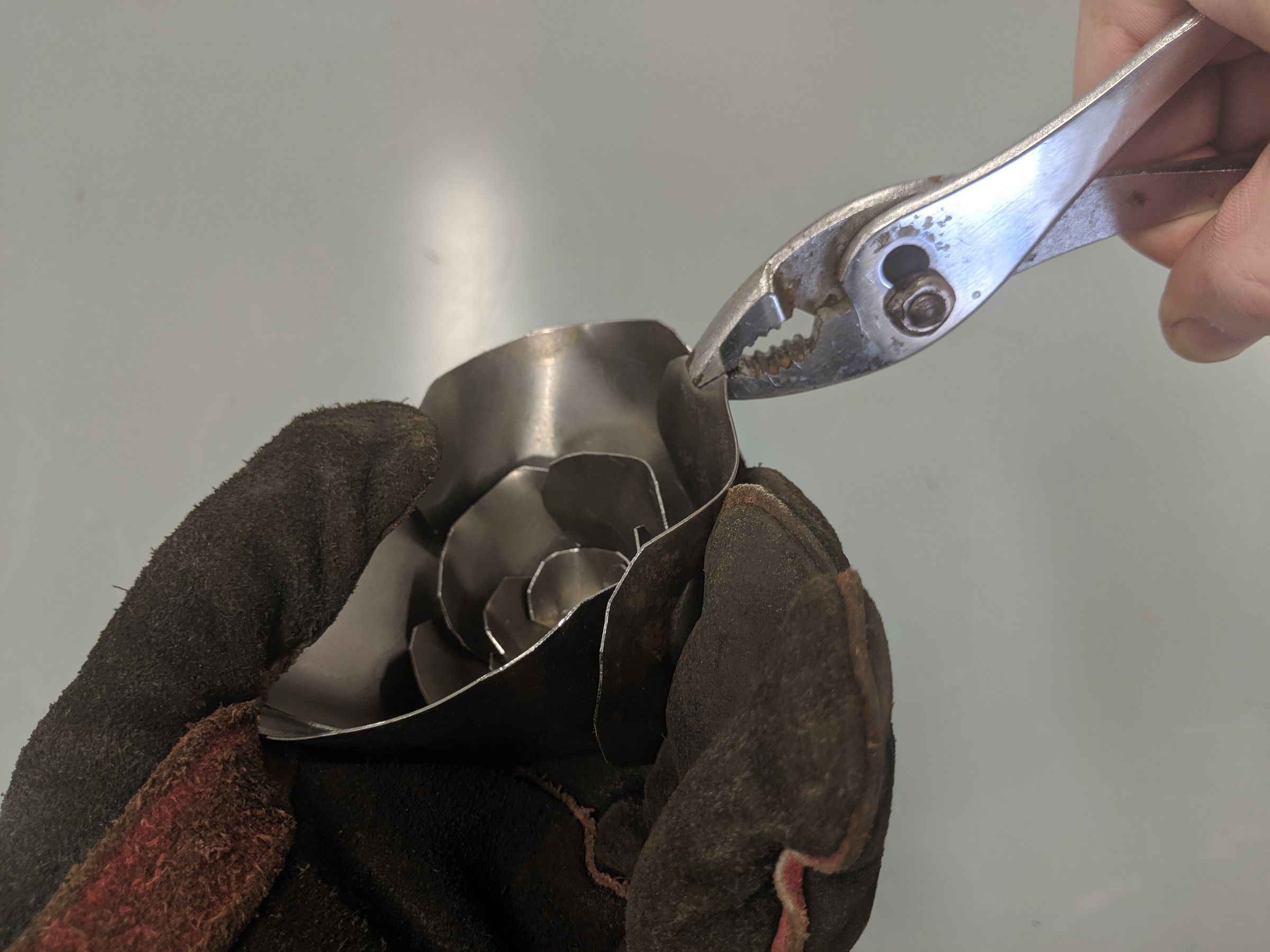 Easy Sheet Metal Flower : 6 Steps (with Pictures) - Instructables