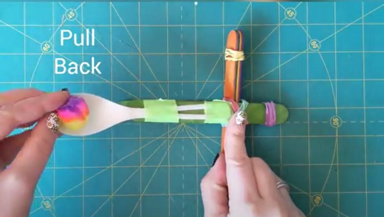 Simple Catapult : 5 Steps (with Pictures) - Instructables