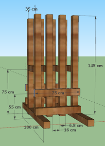 Firewood Bundle Machine : 6 Steps (with Pictures) - Instructables