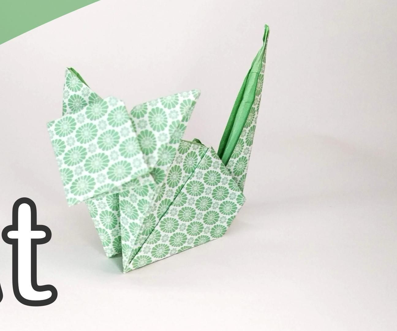 Origami Cat Tutorial