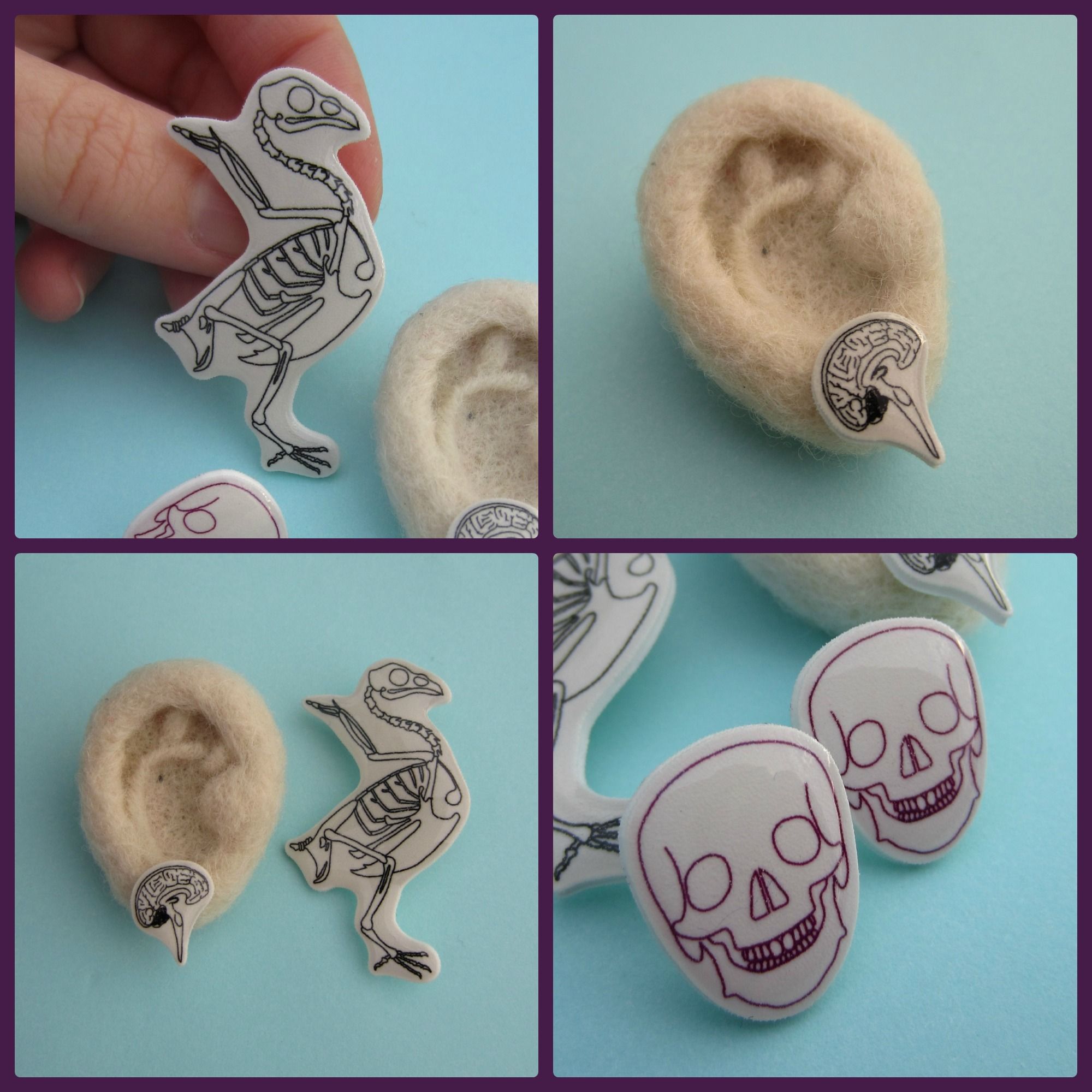 Jewellery With Shrinky Dinks and Doming Resin : 6 Steps - Instructables