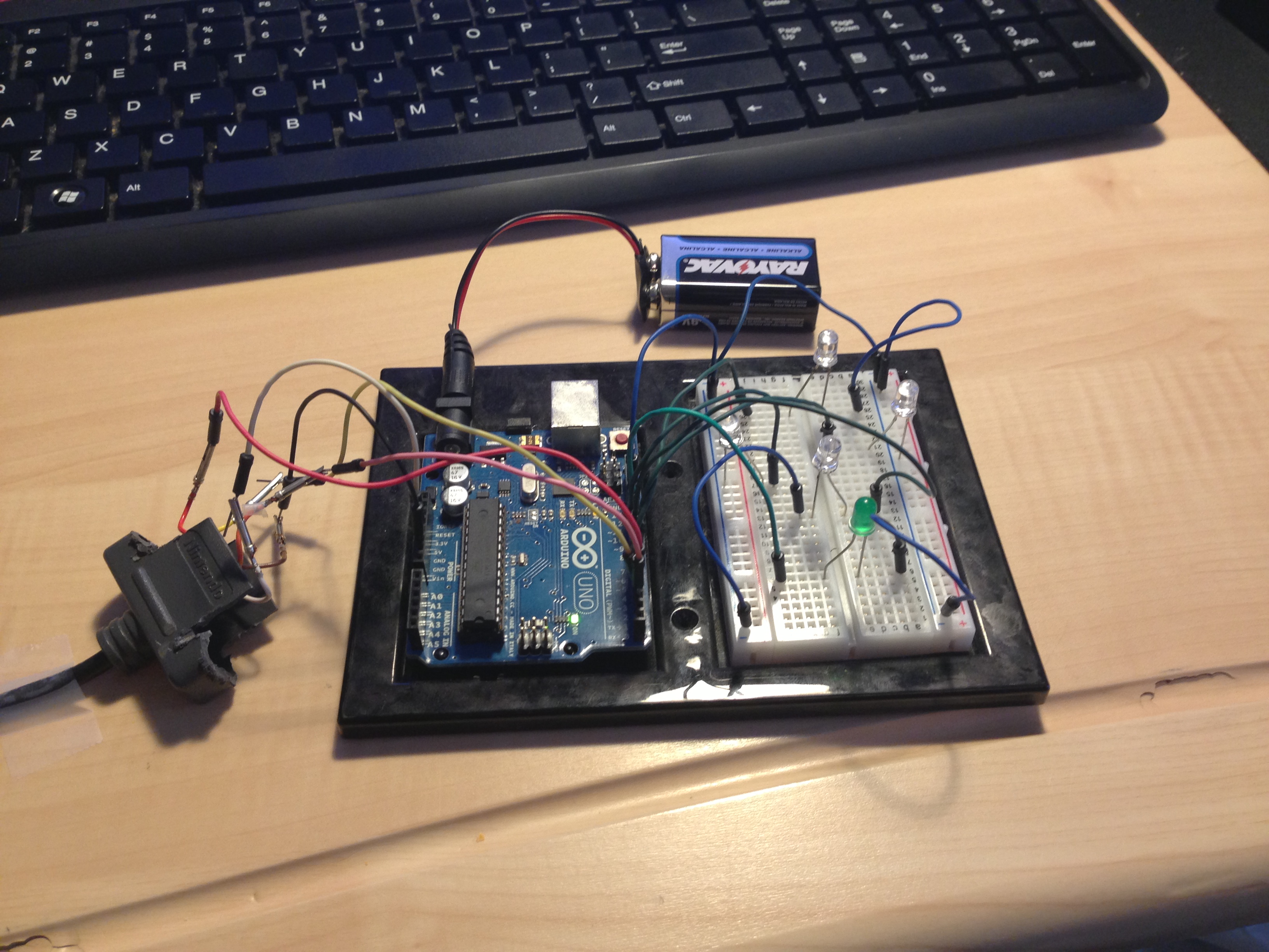 Make an SNES Controller Based Arduino Game : 8 Steps - Instructables