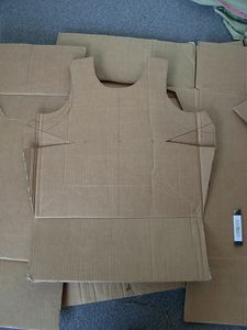 Cardboard Armor : 8 Steps (with Pictures) - Instructables