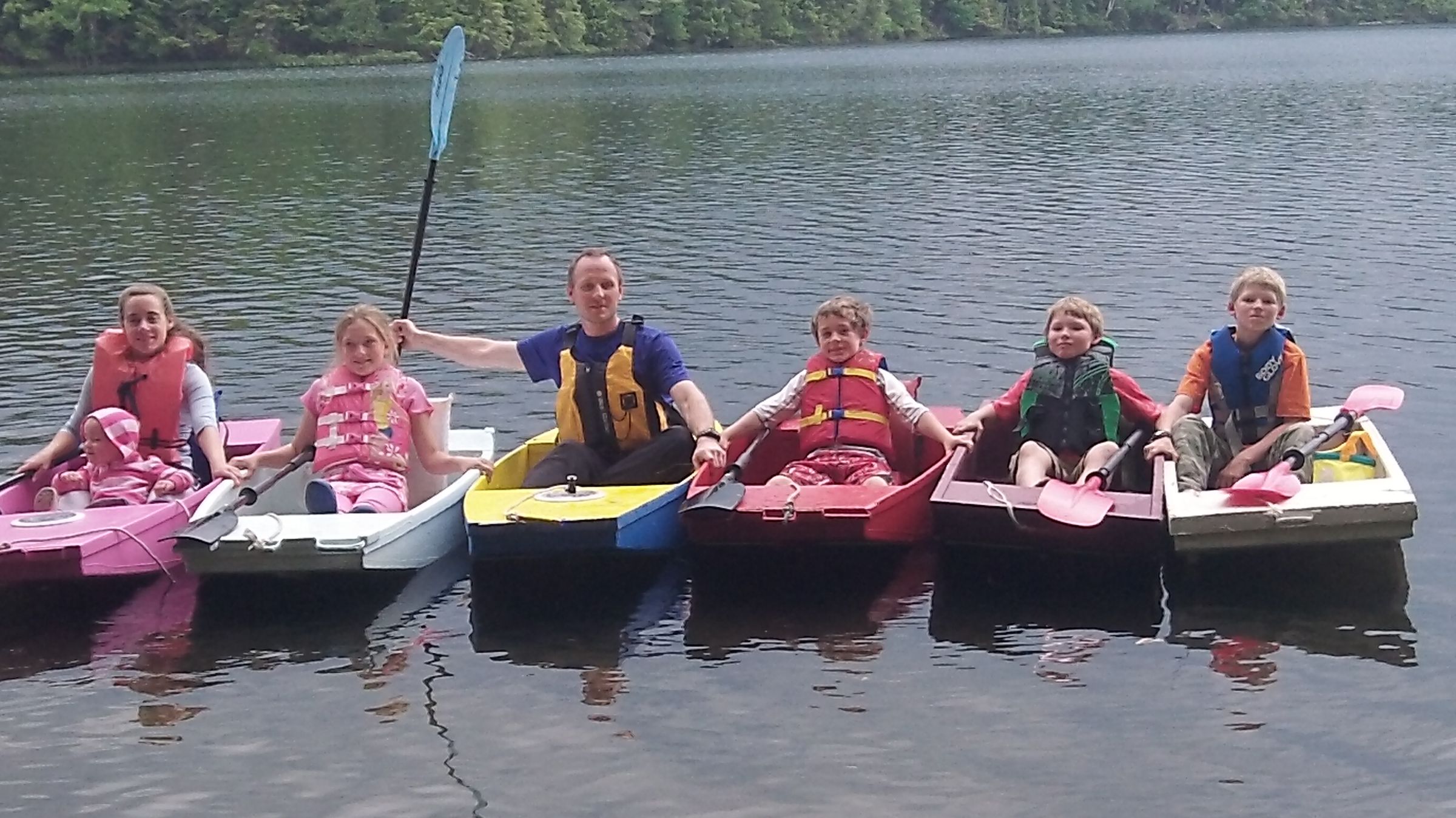 Seafoam Kayak, the Unsinkable Foam Kayak Anyone Can Build, 16 Pounds ...