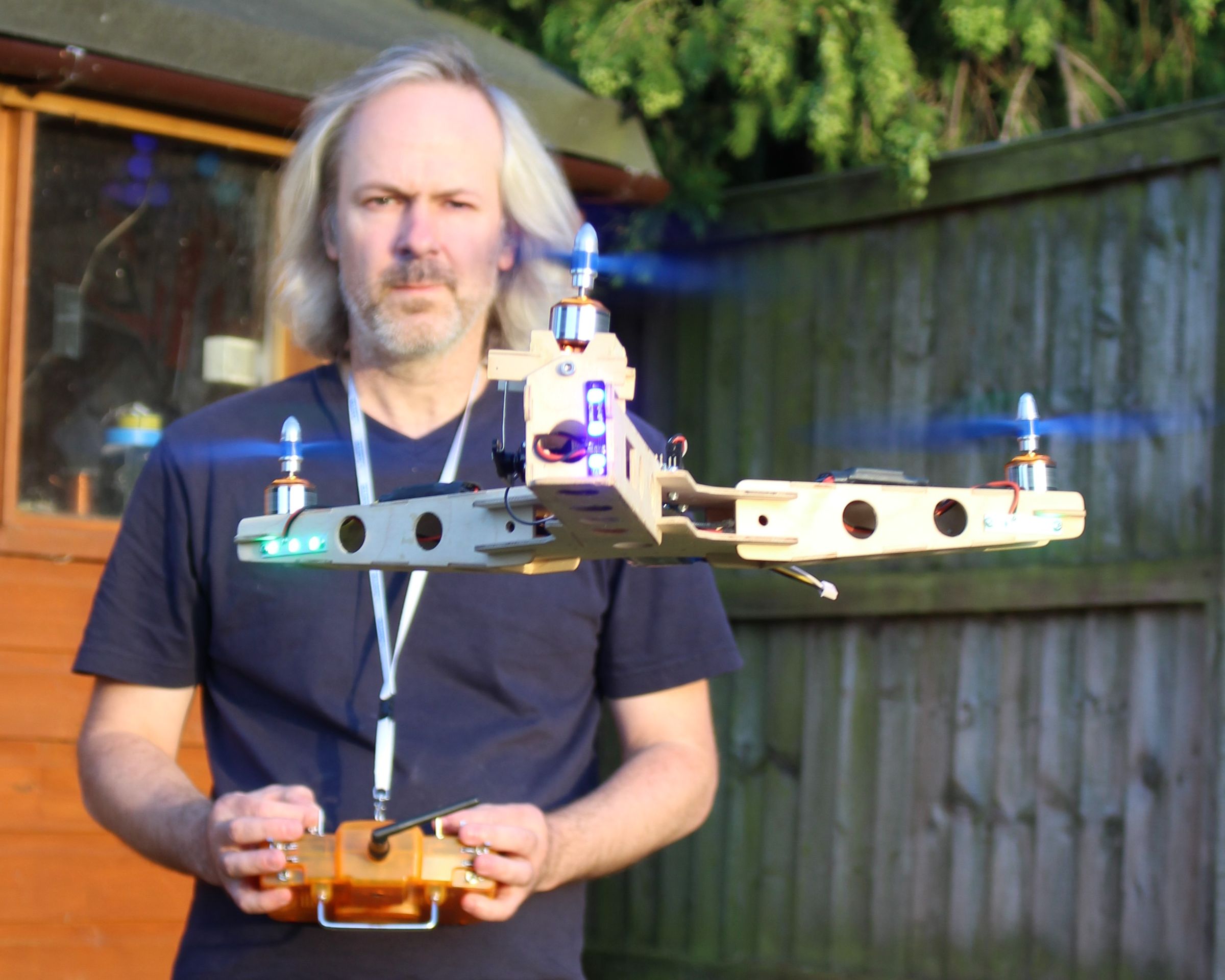 Simple Plywood Tricopter. : 6 Steps (with Pictures) - Instructables