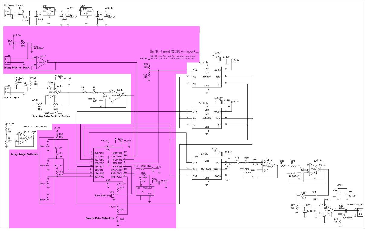 Audio Delay Module : 12 Steps (with Pictures) - Instructables