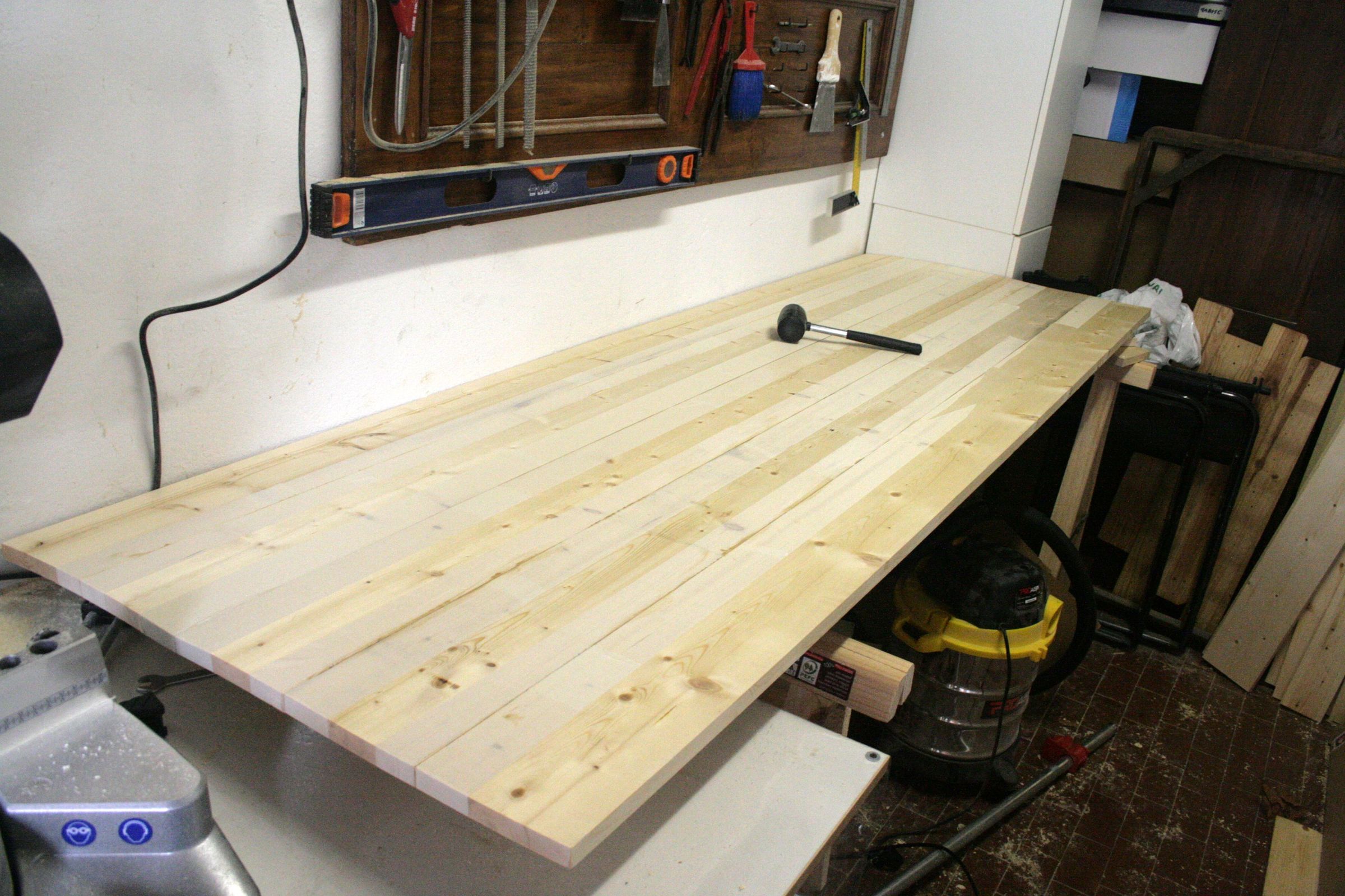 Sturdy Bar Counter With LED Lights : 12 Steps (with Pictures ...