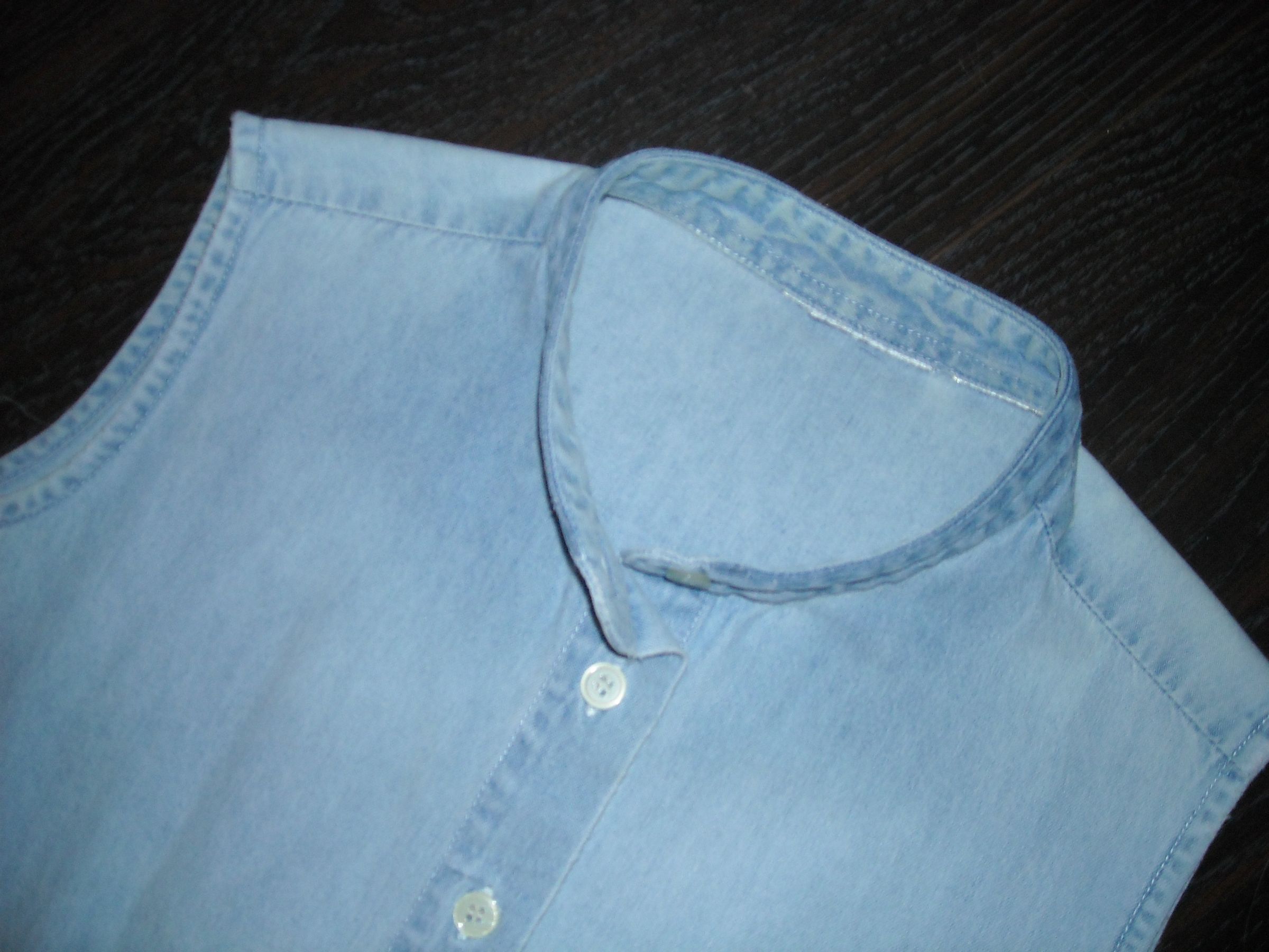 Change a Shirt Collar Into a Mandarin Collar With NO Sewing : 8 Steps ...