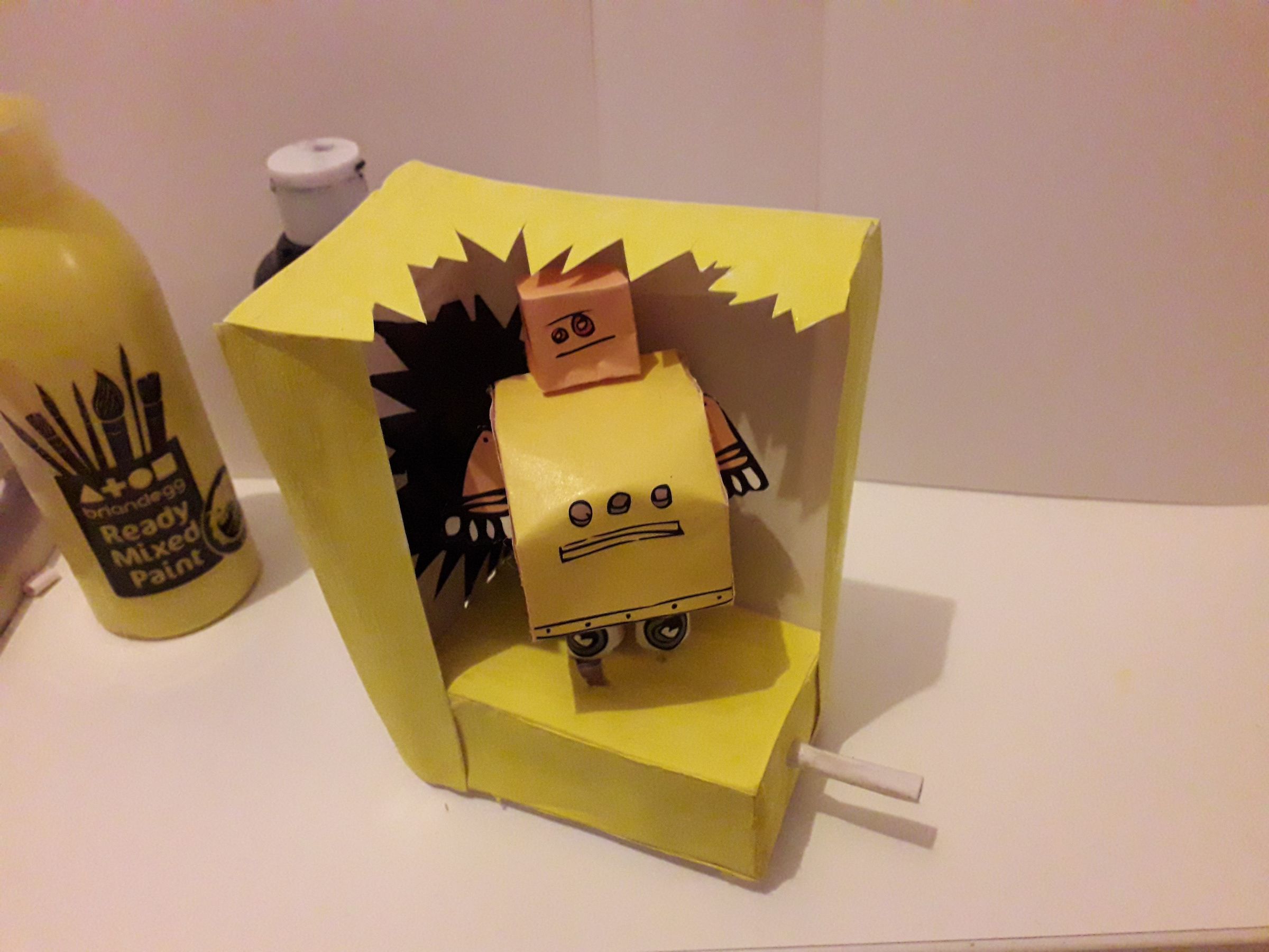 Instructable Paper Moving Robot ! : 10 Steps (with Pictures) - Instructables