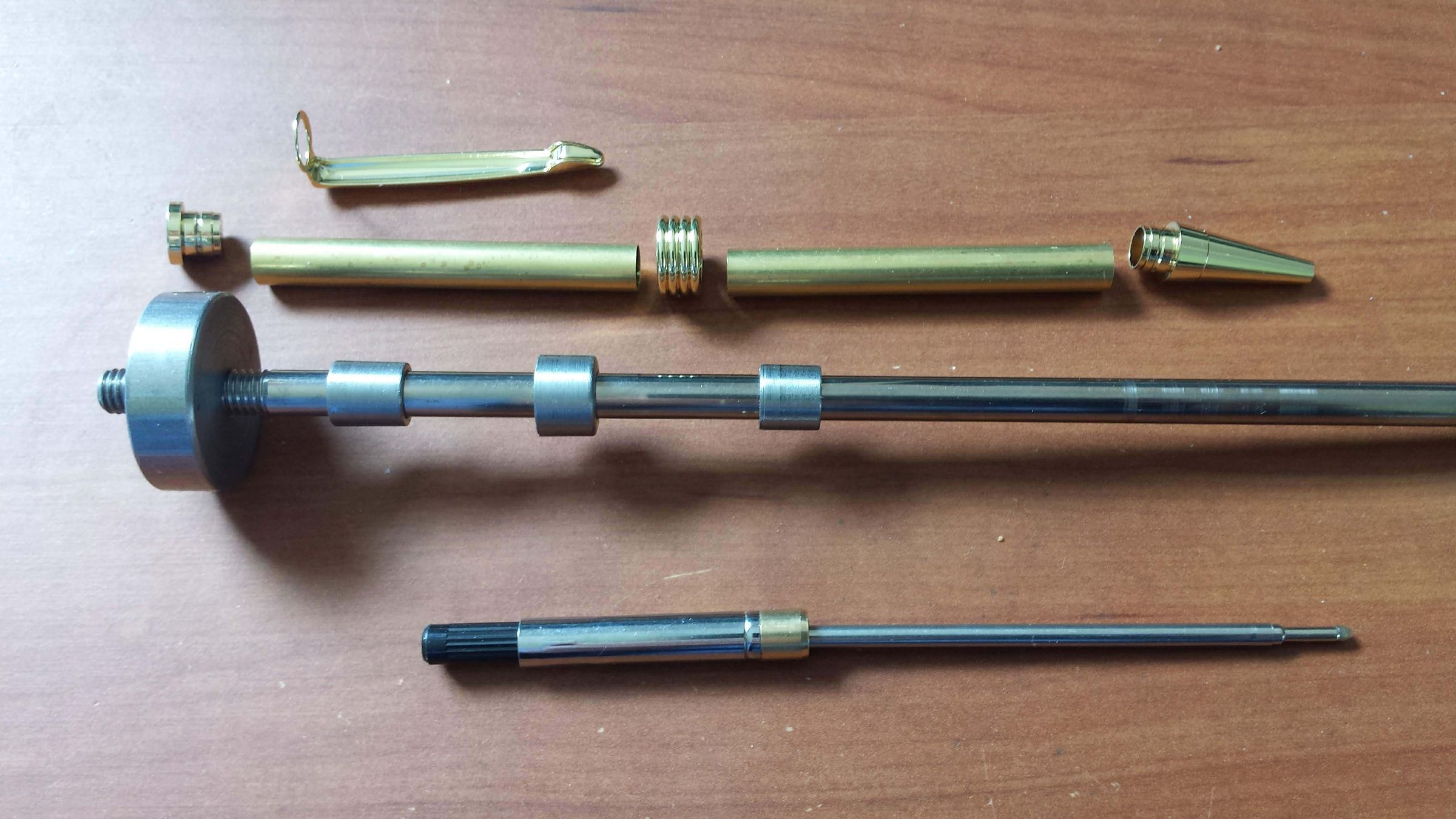 Making a Pen Turning Mandrel Kit From Scrap : 12 Steps - Instructables