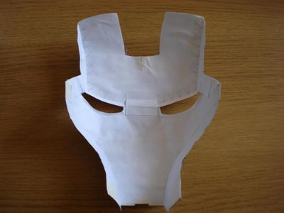 How to Make an Iron Man Mask : 6 Steps (with Pictures) - Instructables