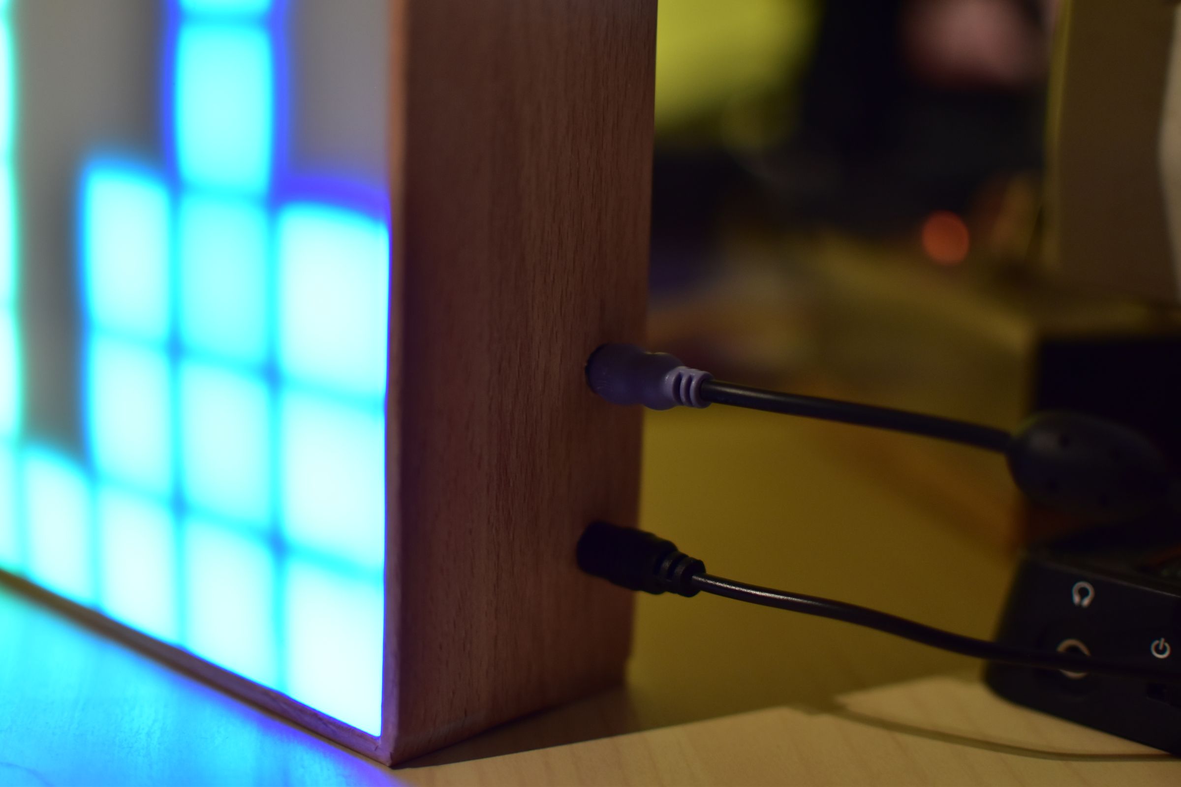 Arduino Spectrum Analyzer on a 10x10 RGB LED-Matrix : 4 Steps (with ...