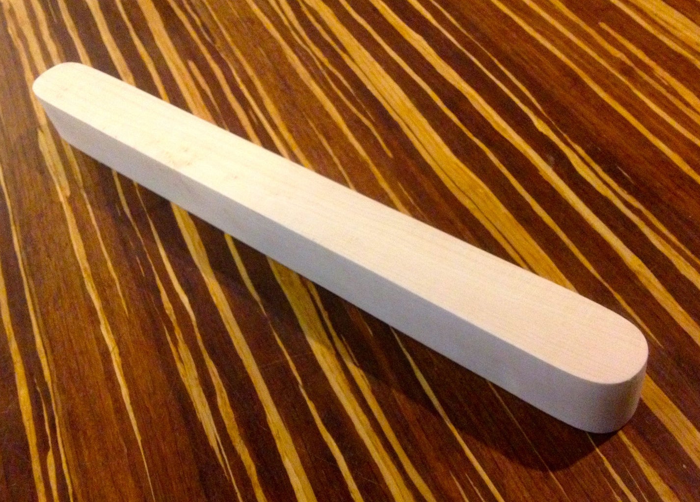 How To Make A Tailor S Clapper With Pictures Instructables