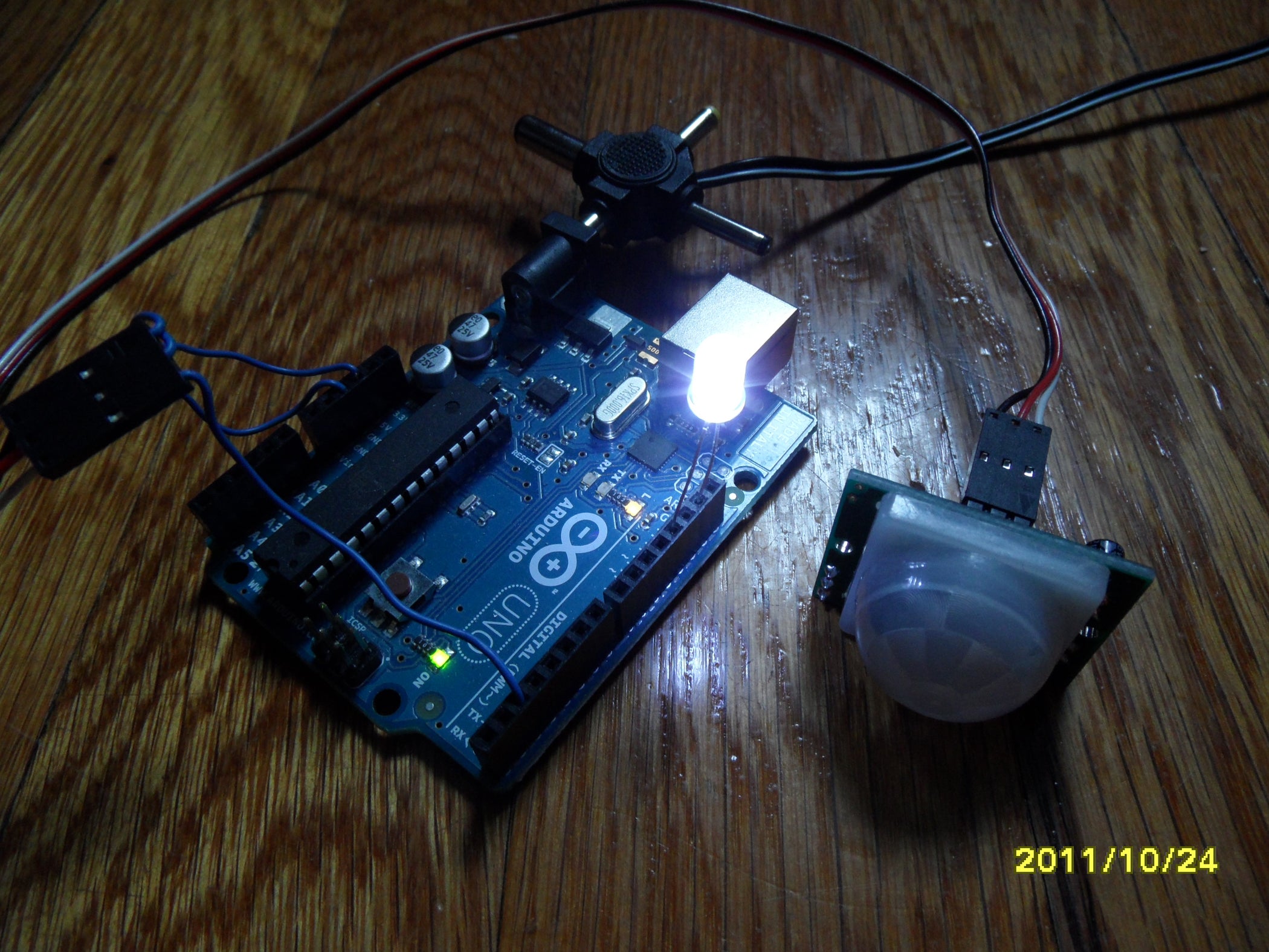 Quick And Easy Arduino Nightlight 5 Steps Instructables