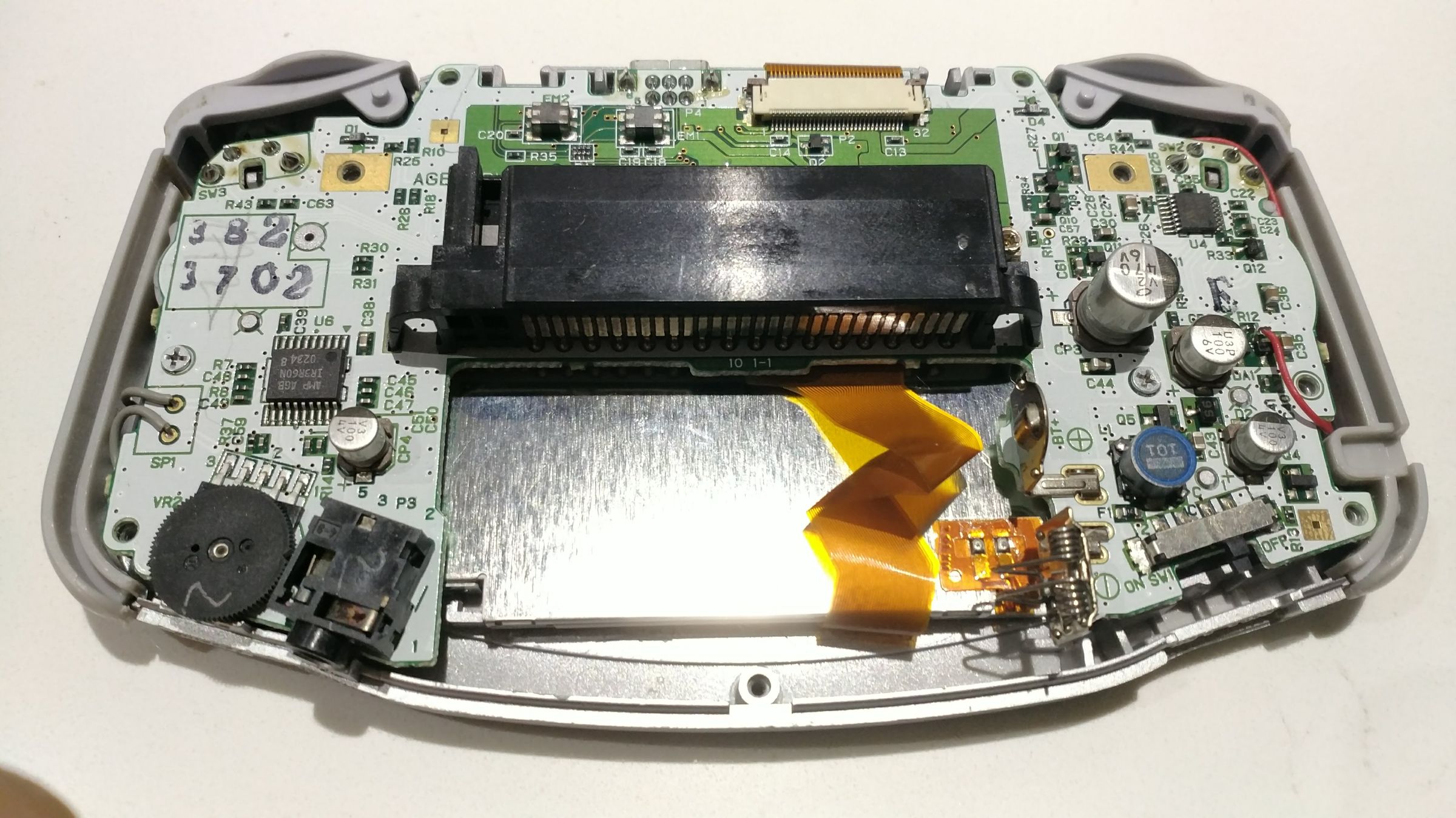 Gameboy Advance Backlight LCD Screen : 6 Steps (with Pictures ...