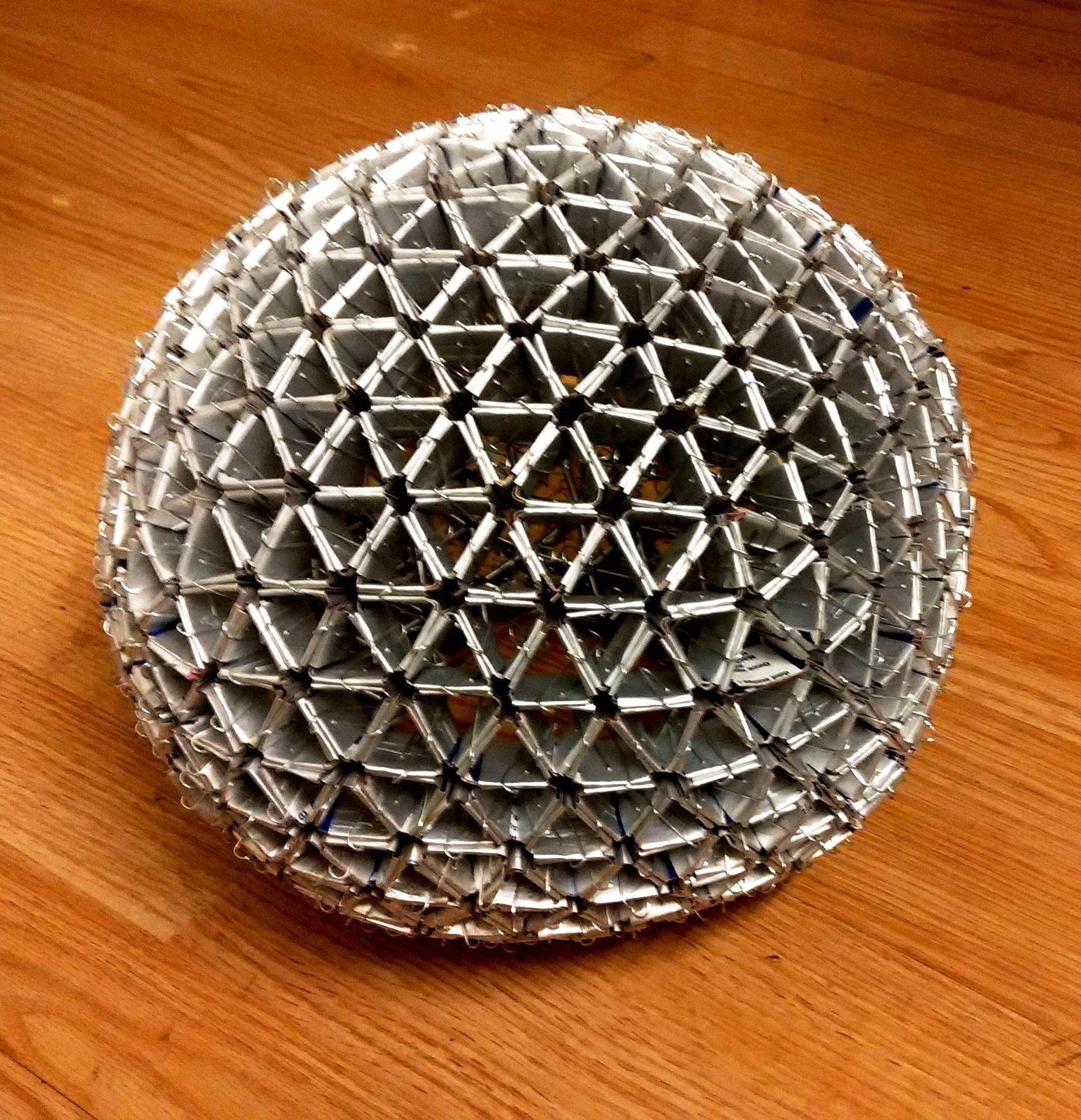 The Origami Sphere Lamp : 5 Steps (with Pictures) - Instructables