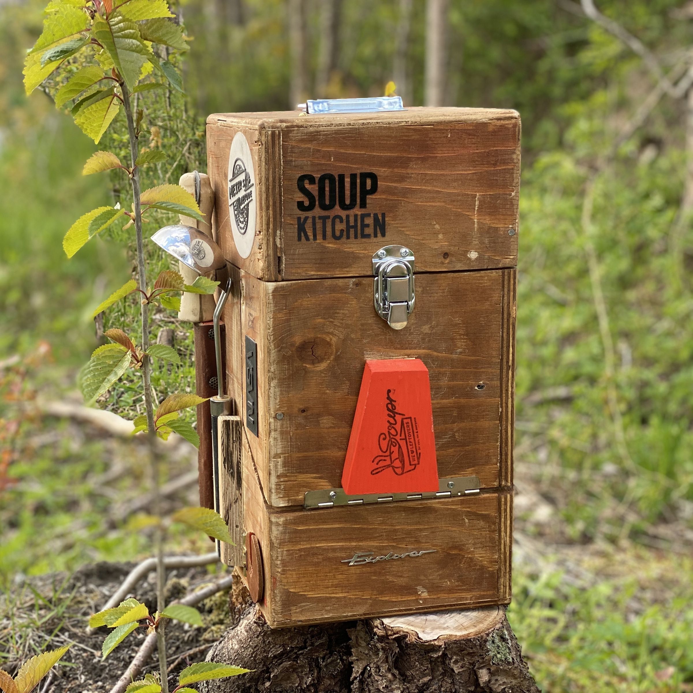 Portable Soup Kitchen : 9 Steps (with Pictures) - Instructables