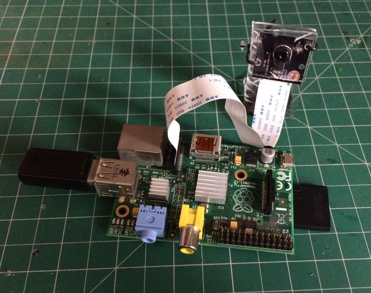 Raspberry Pi Document Scanner With Automatic Upload To Dropbox 7 Steps With Pictures