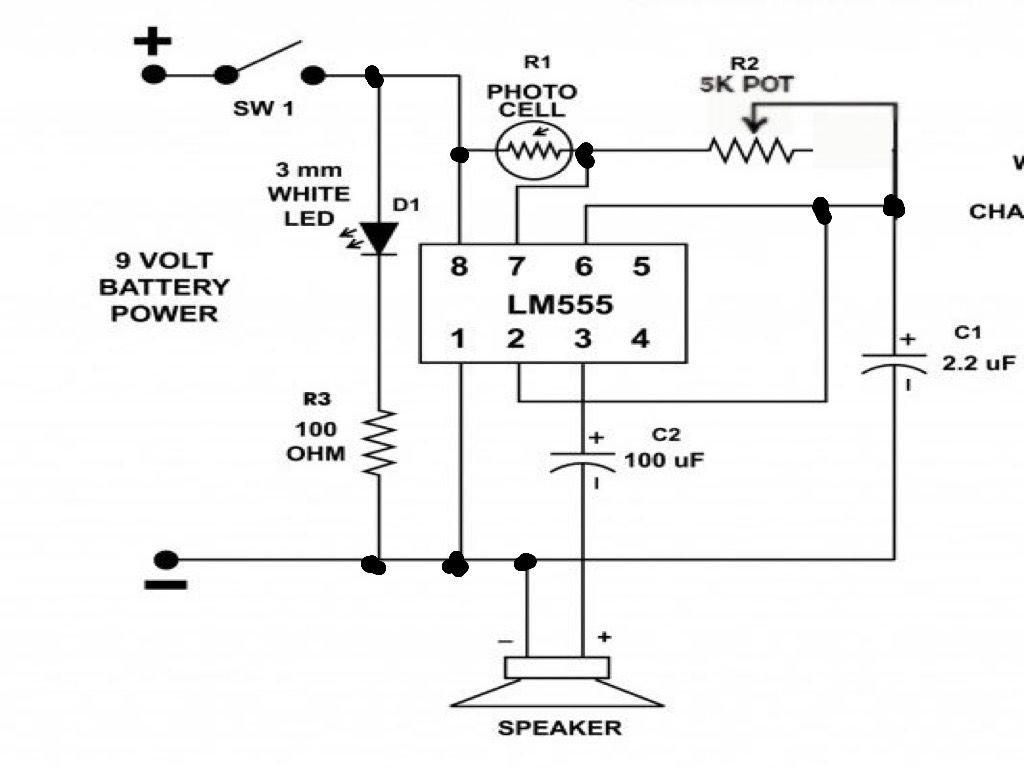 Light Theremin in a NES Controller - 555 Timer : 19 Steps (with Pictures) - Instructables