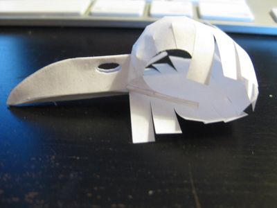 Paper Crow Skeleton : 13 Steps (with Pictures) - Instructables