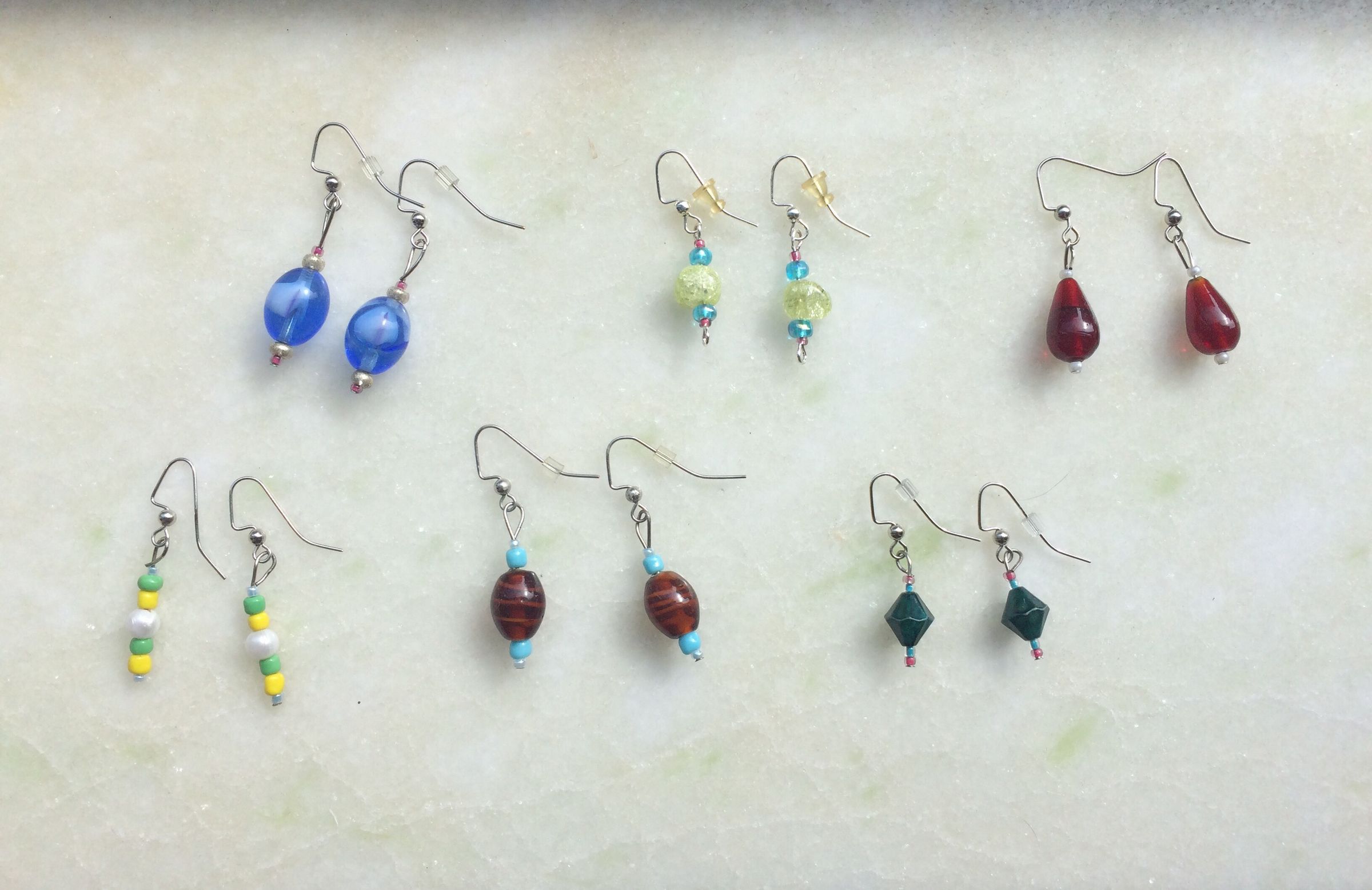 Basic Earrings : 6 Steps (with Pictures) - Instructables