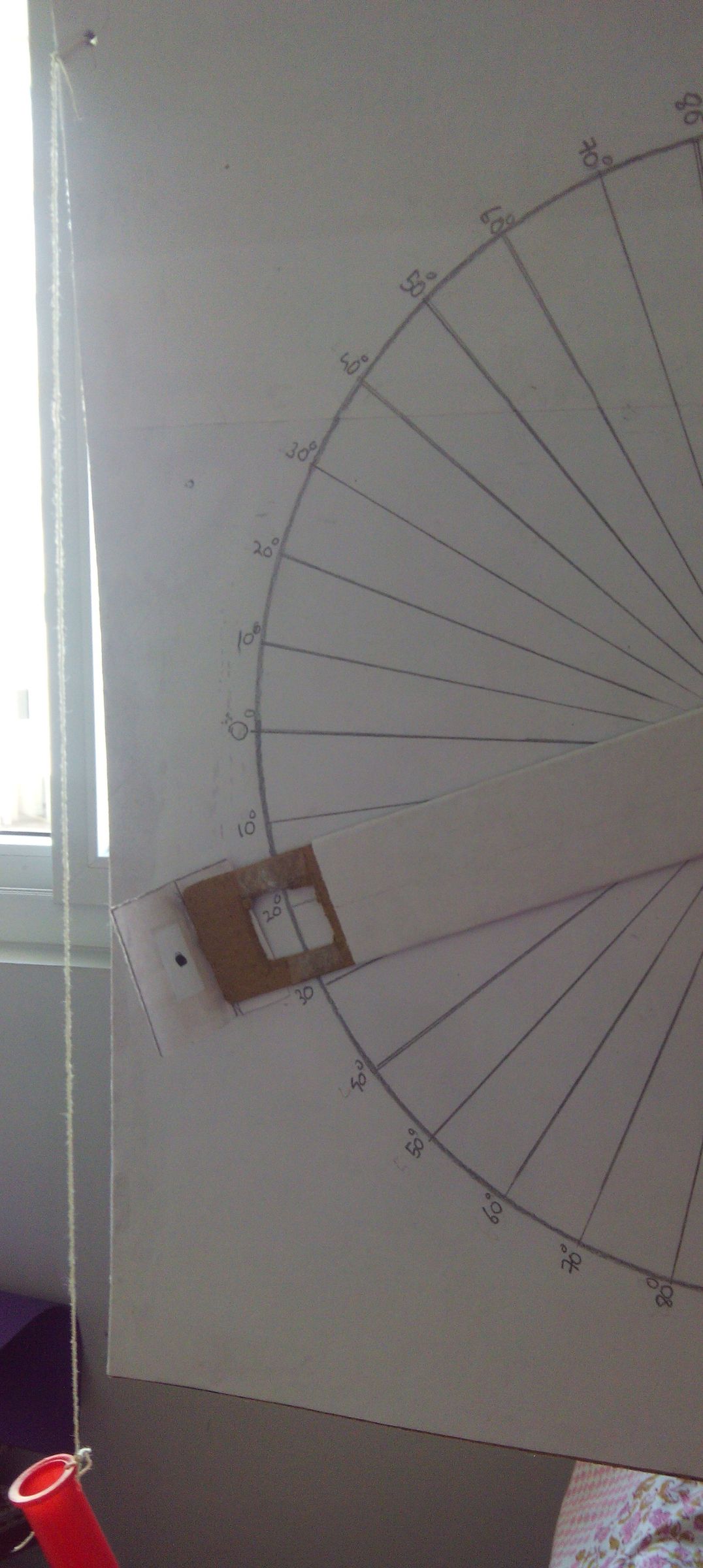 Simple Theodolite : 8 Steps (with Pictures) - Instructables