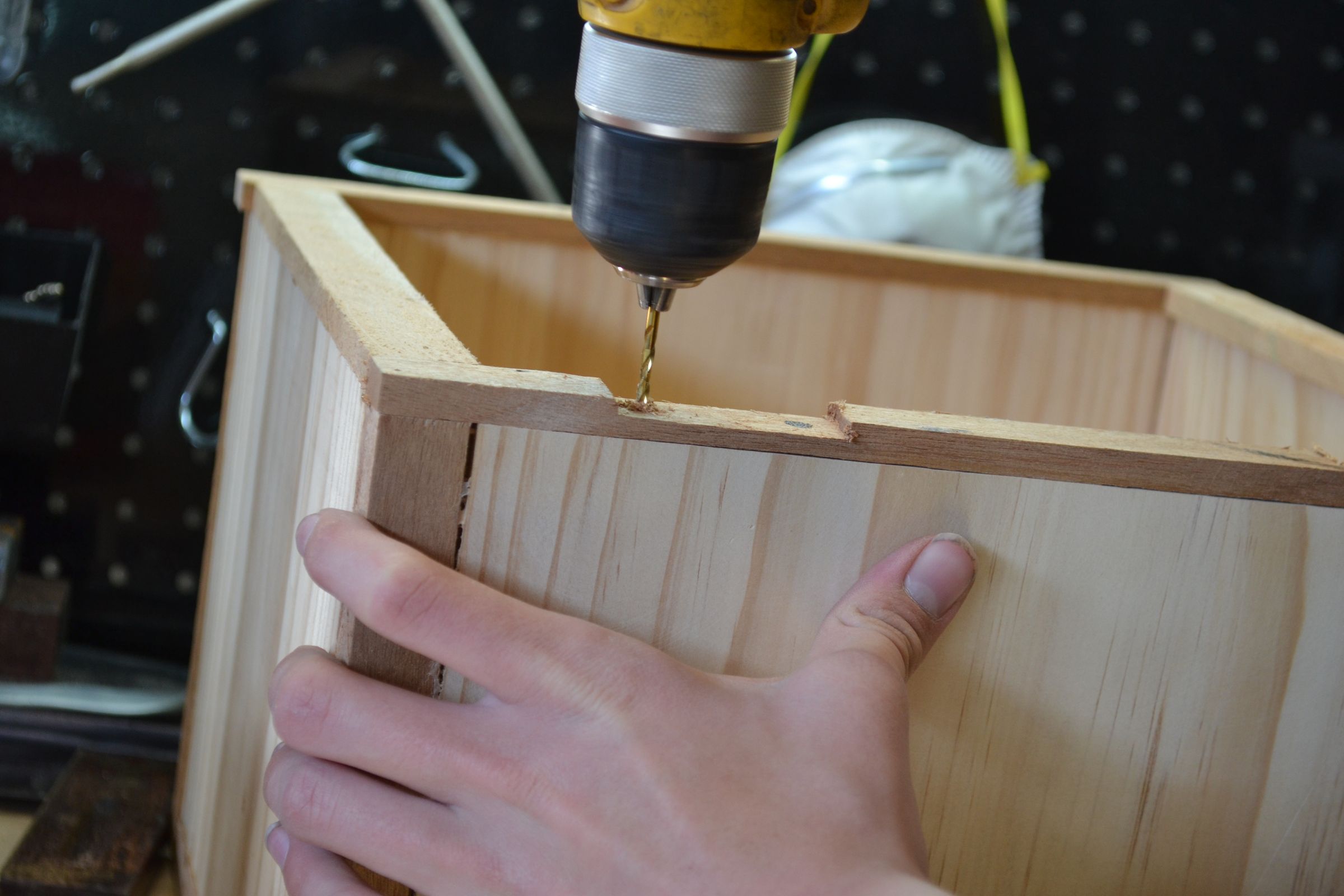 How To: Real-life Wooden Minecraft Chest!!! : 16 Steps (with Pictures ...
