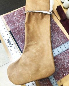 Leather Stocking : 8 Steps (with Pictures) - Instructables